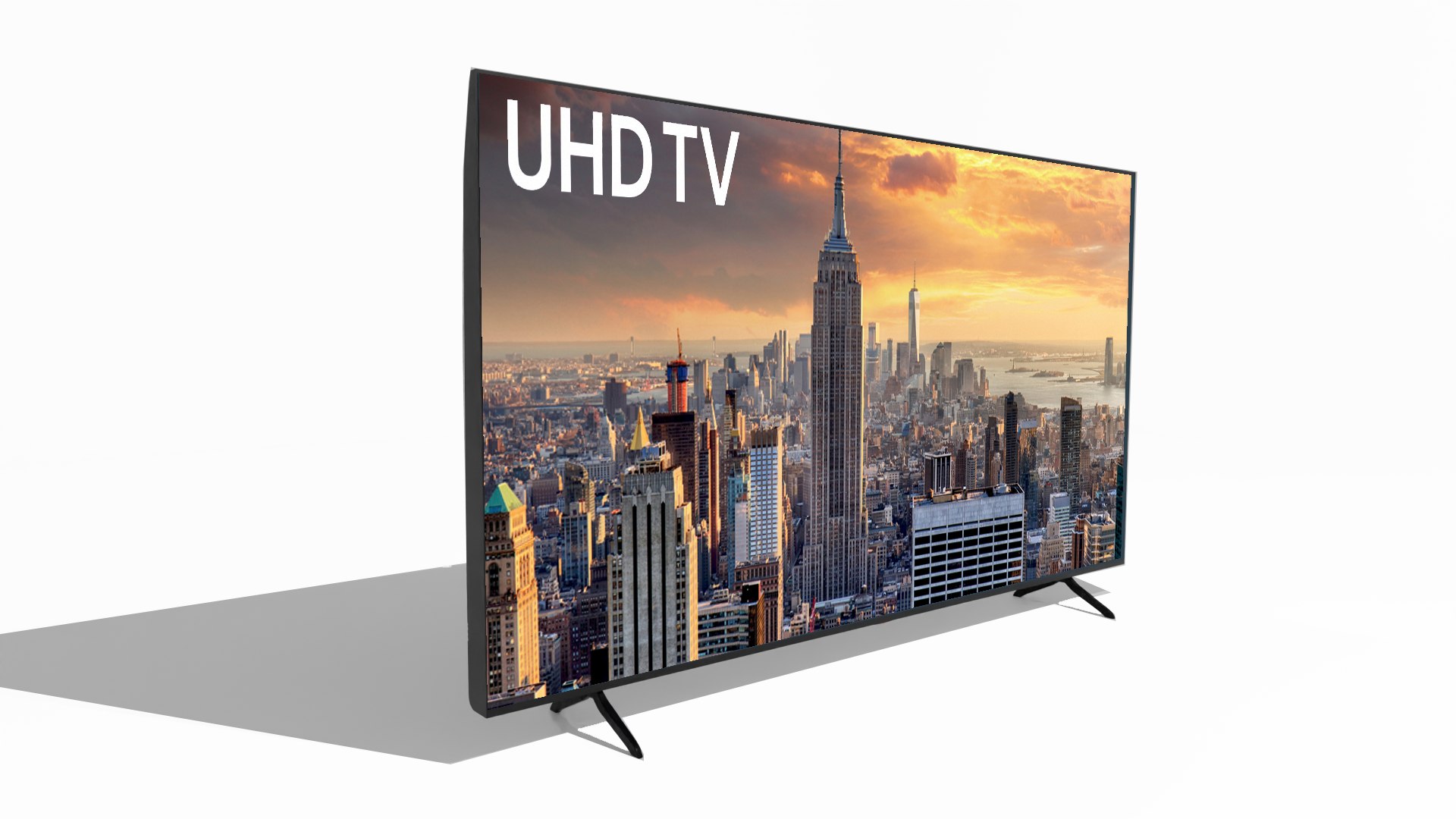 3D UHD 4K Smart TV Model - TurboSquid 2178172
