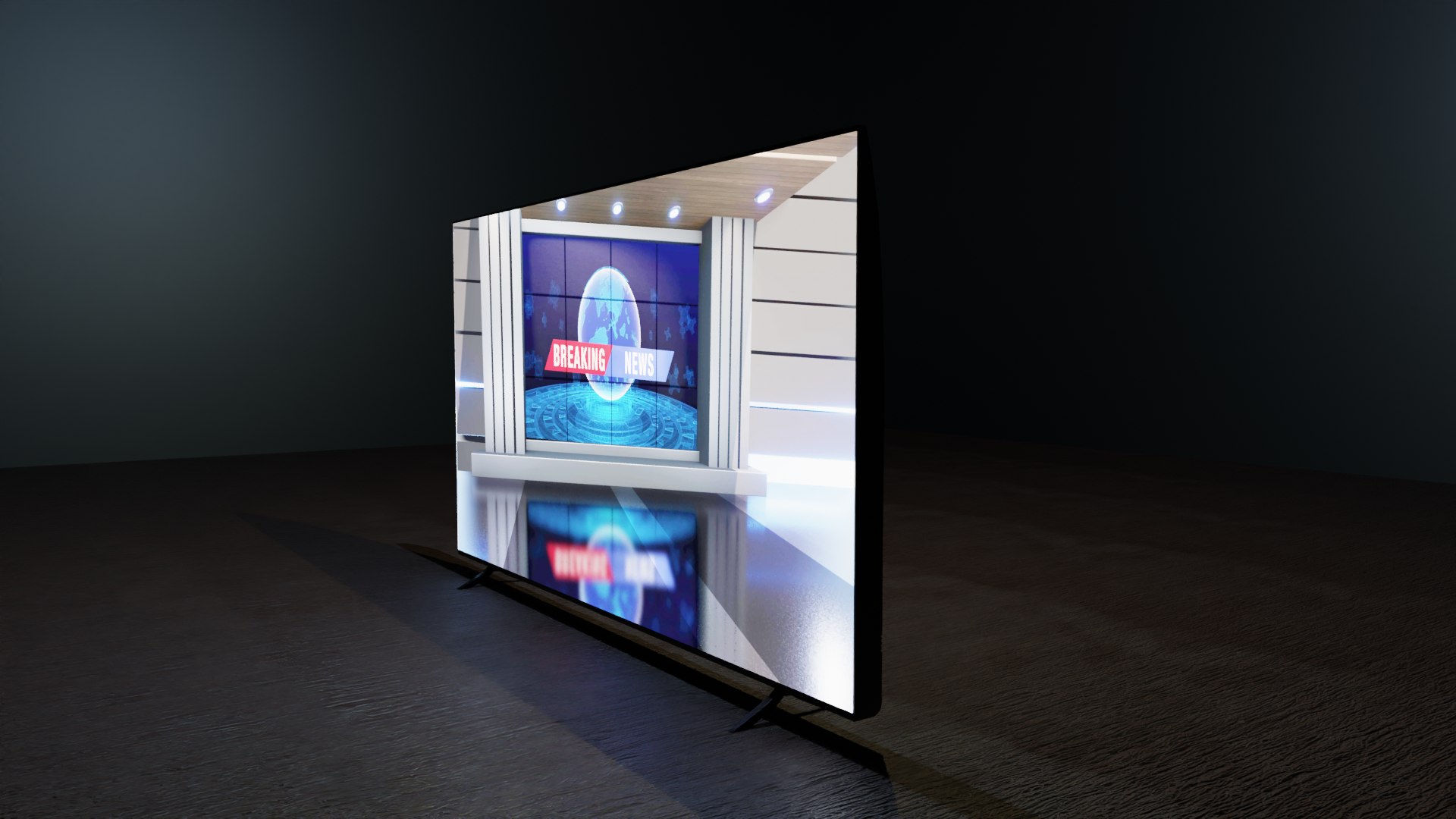 3D UHD 4K Smart TV Model - TurboSquid 2178172