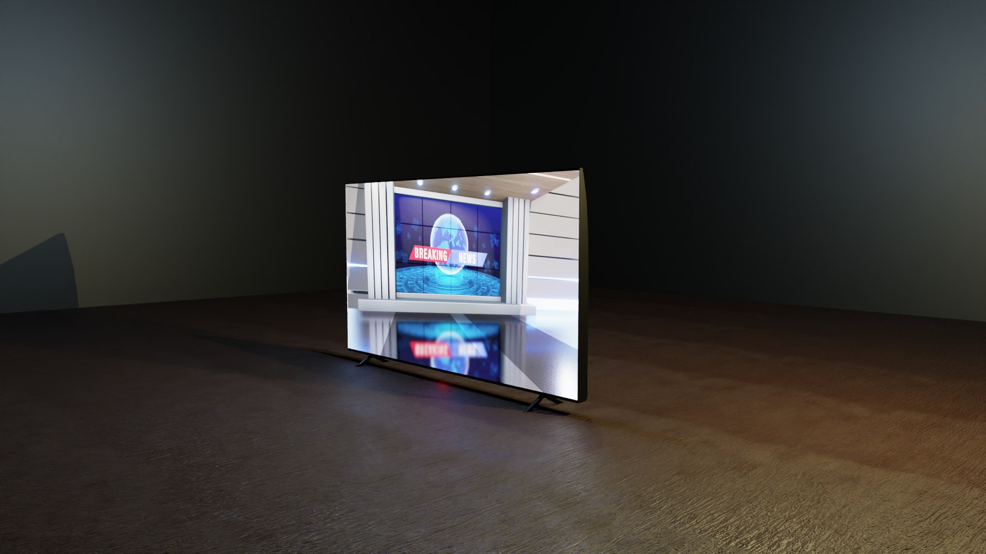 3D UHD 4K Smart TV Model - TurboSquid 2178172