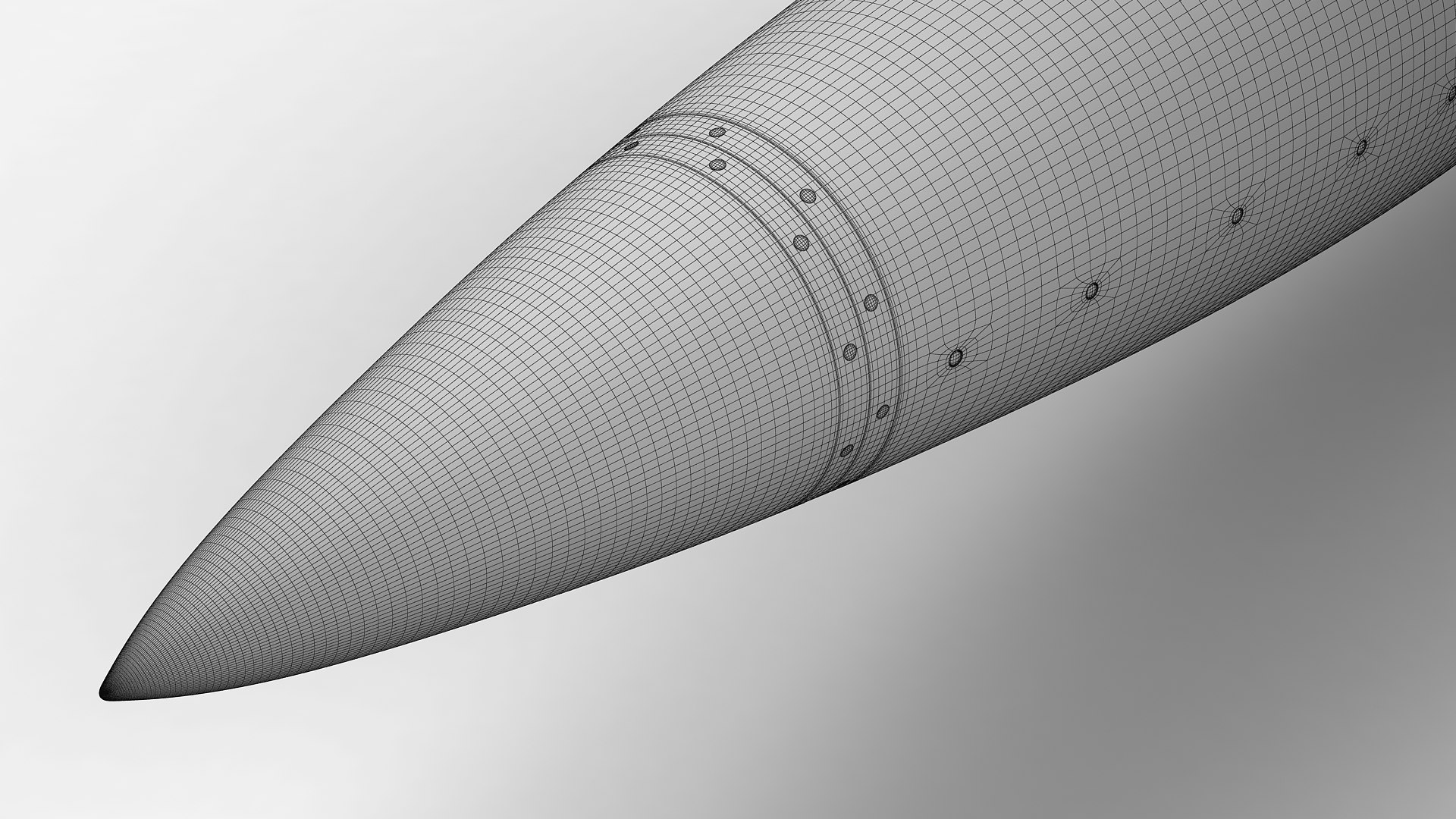 3D Lockheed Martin MGM-140 ATACMS Army Tactical Missile System Model ...