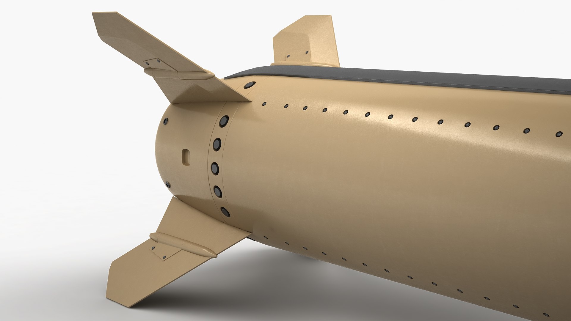 3D Lockheed Martin MGM-140 ATACMS Army Tactical Missile System Model - TurboSquid 2319721