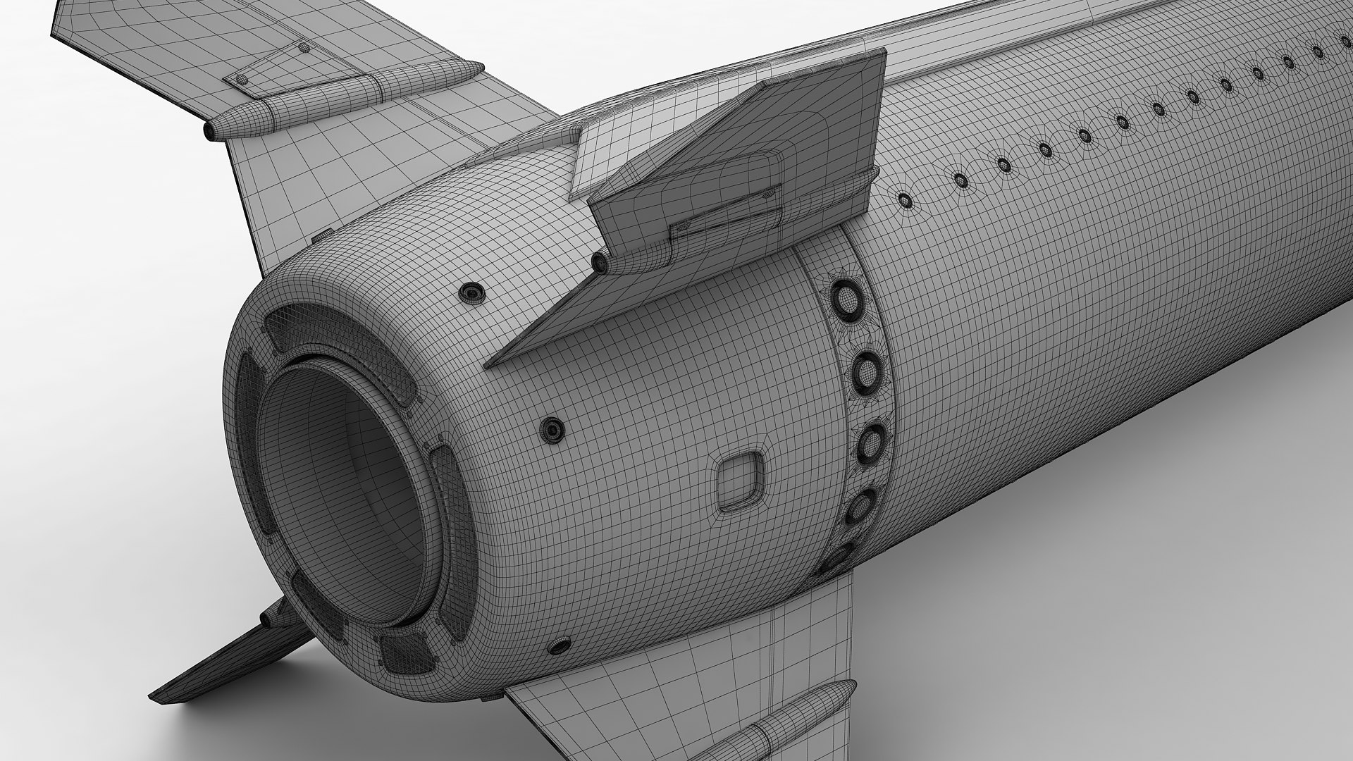 3D Lockheed Martin MGM-140 ATACMS Army Tactical Missile System Model ...