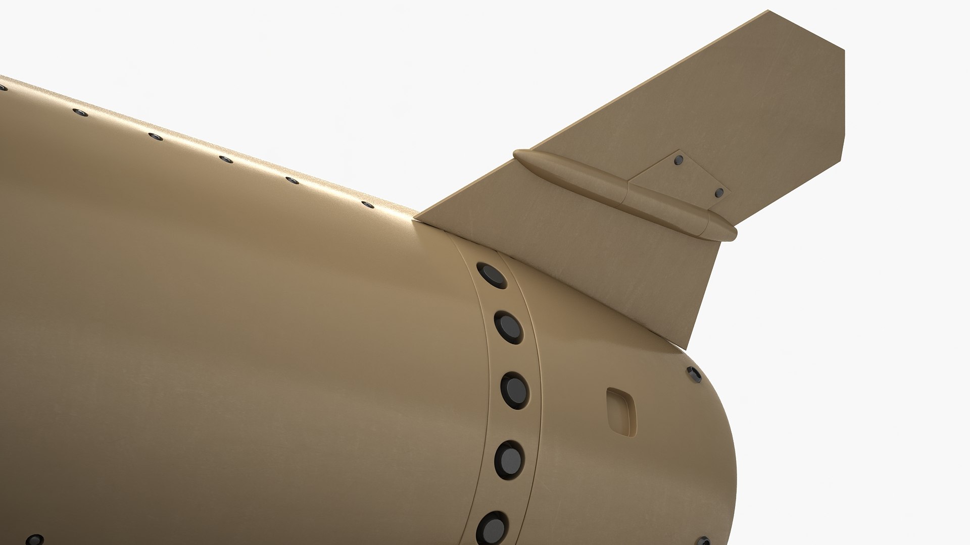 3D Lockheed Martin MGM-140 ATACMS Army Tactical Missile System Model ...