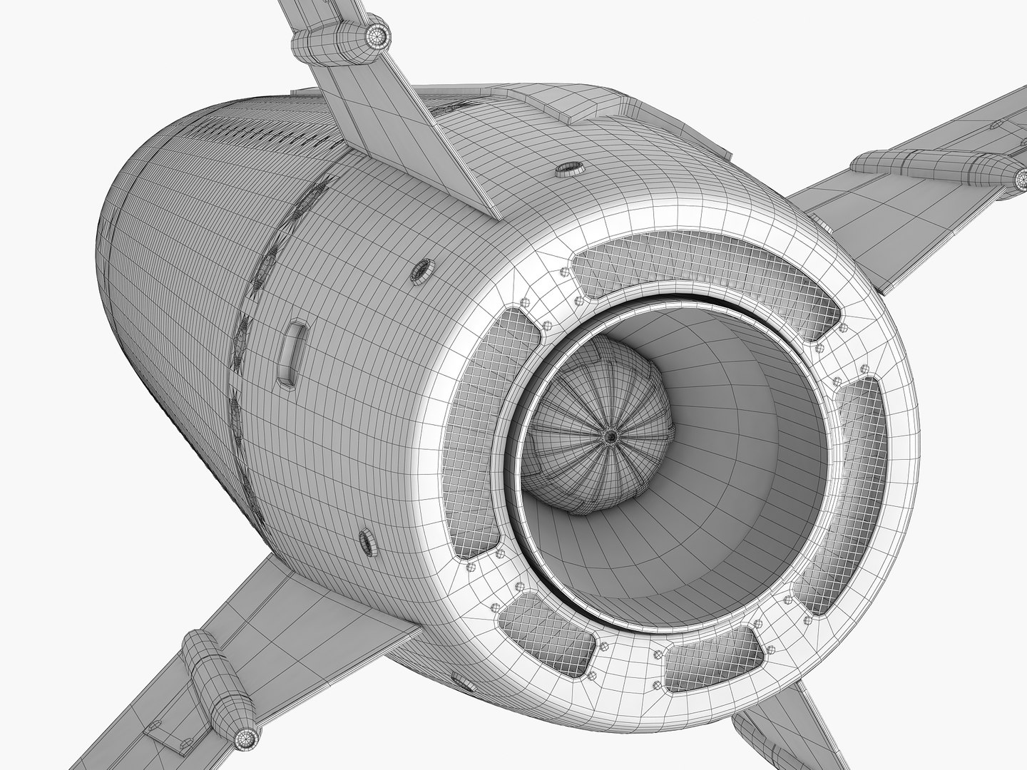 3D Lockheed Martin MGM-140 ATACMS Army Tactical Missile System Model ...