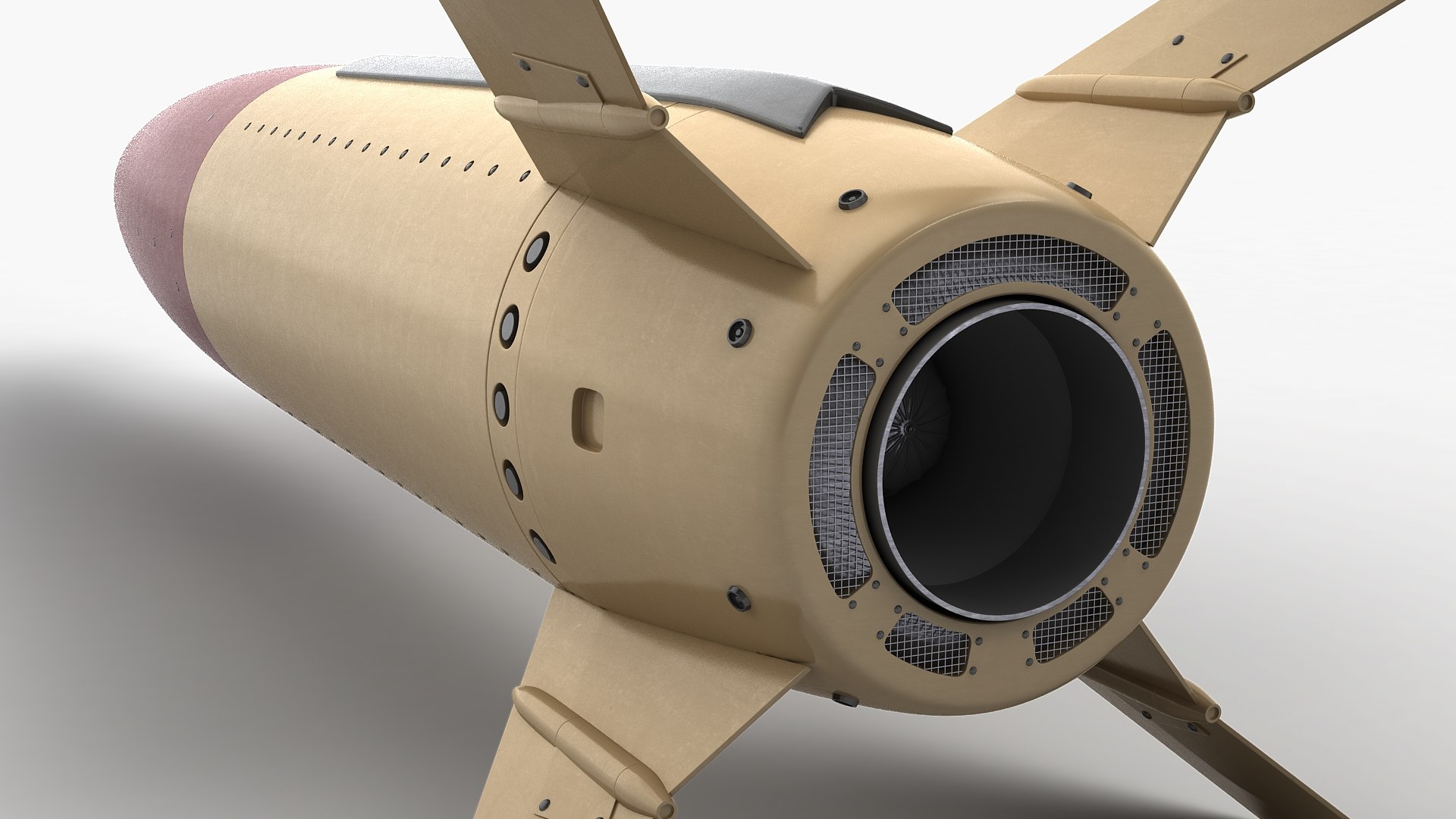 3D Lockheed Martin MGM-140 ATACMS Army Tactical Missile System Model ...