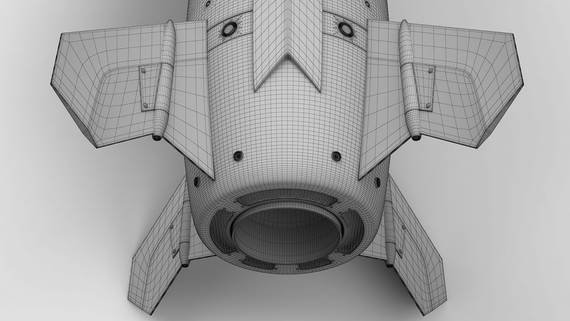 3D Lockheed Martin MGM-140 ATACMS Army Tactical Missile System Model ...