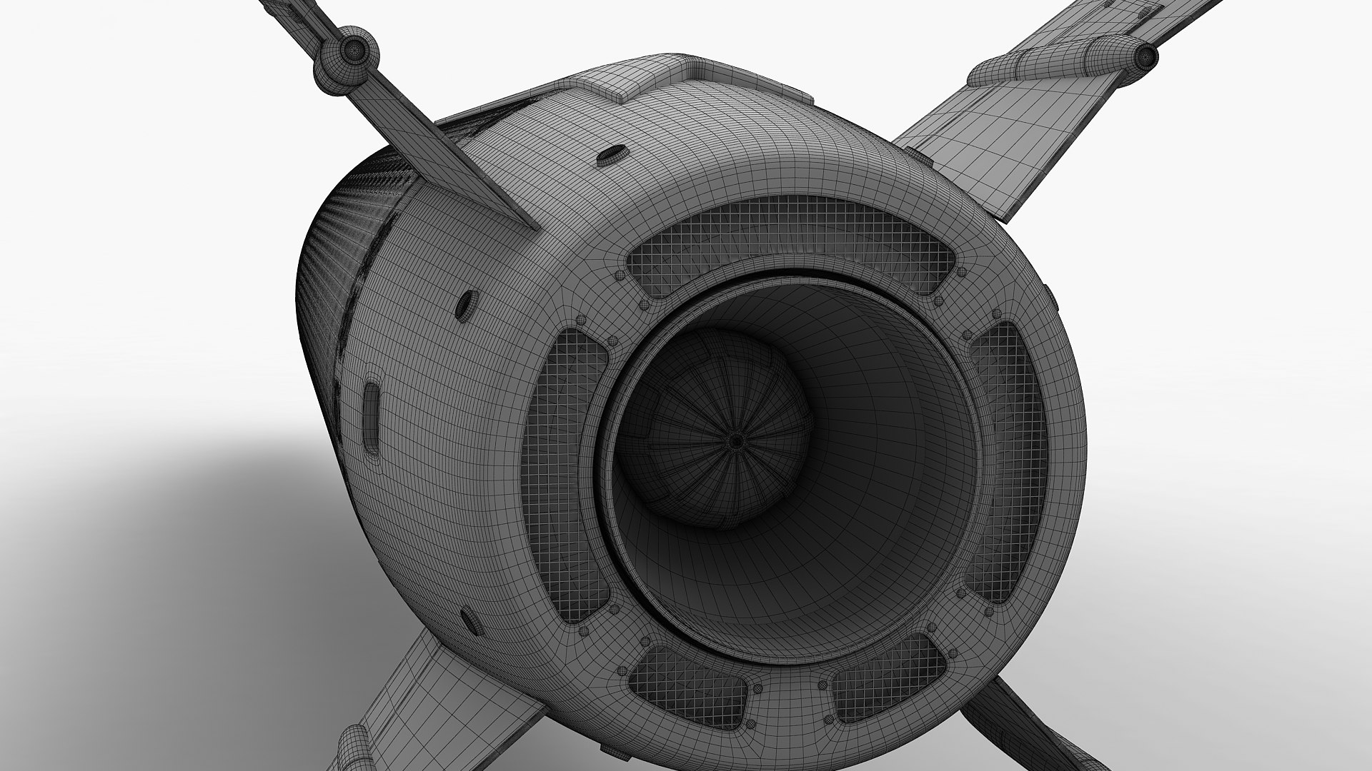 3D Lockheed Martin MGM-140 ATACMS Army Tactical Missile System Model ...