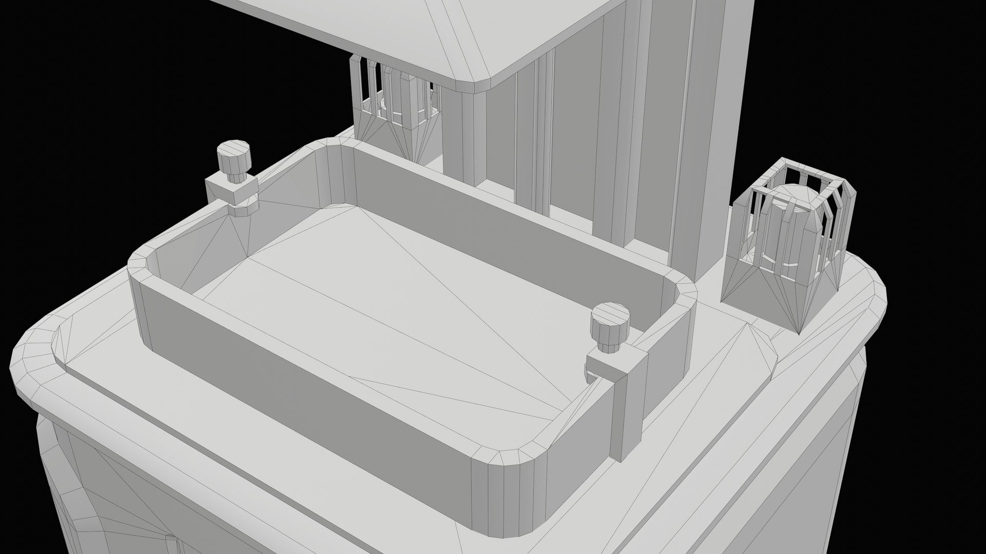 Qidi Tech Shadow 5 Resin 3D Printer 3D Model - TurboSquid 2318025