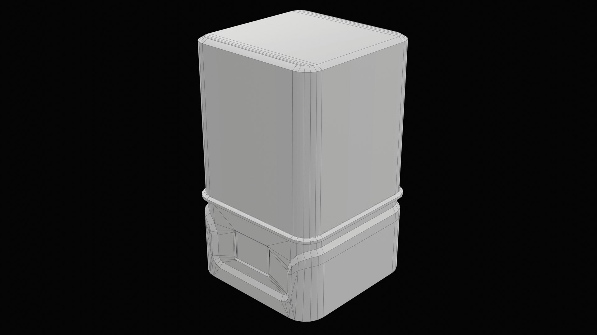 Qidi Tech Shadow 5 Resin 3D Printer 3D Model - TurboSquid 2318025