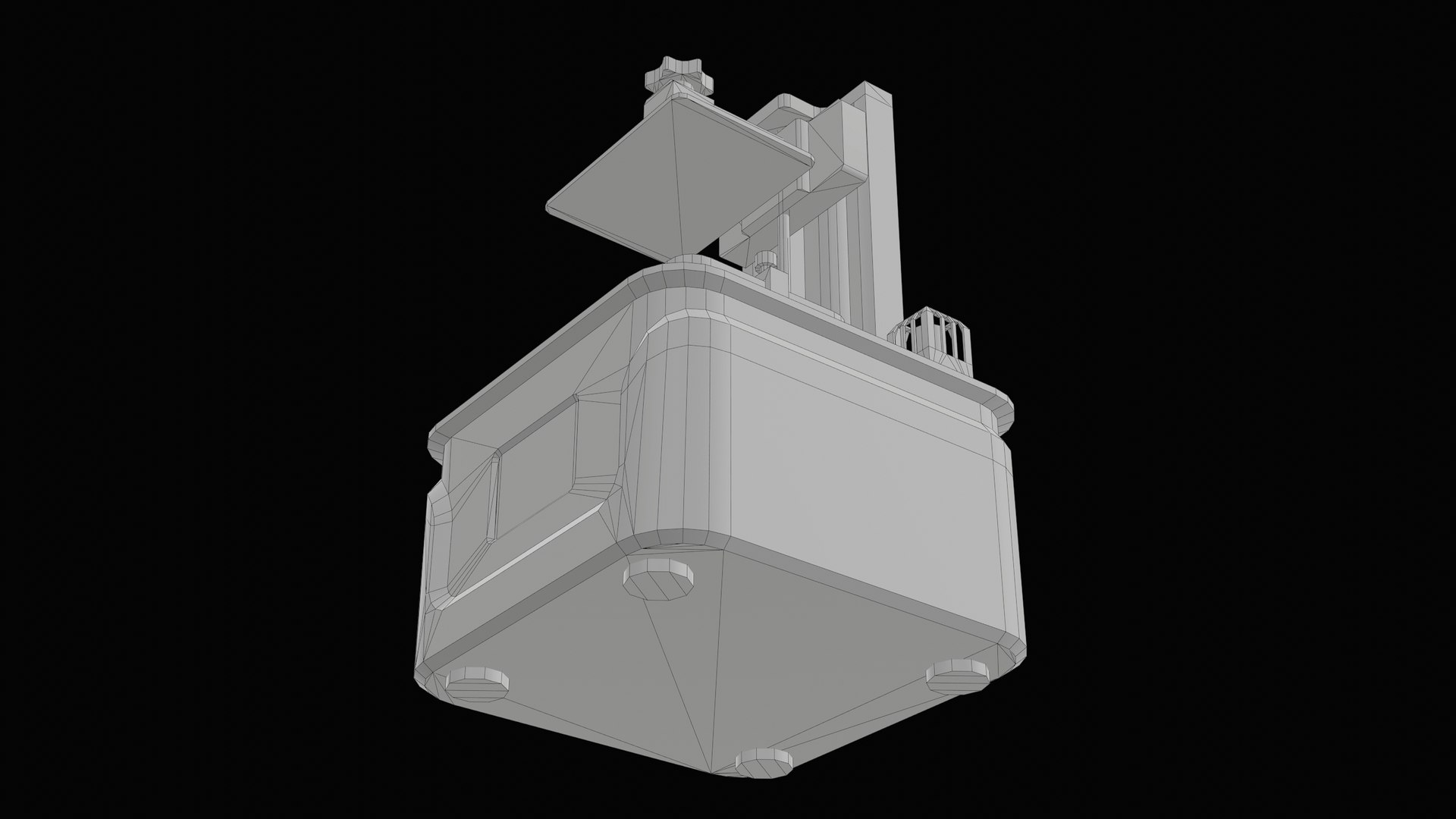 Qidi Tech Shadow 5 Resin 3D Printer 3D Model - TurboSquid 2318025