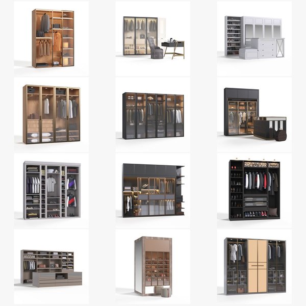 Free 3D Closet Models | TurboSquid