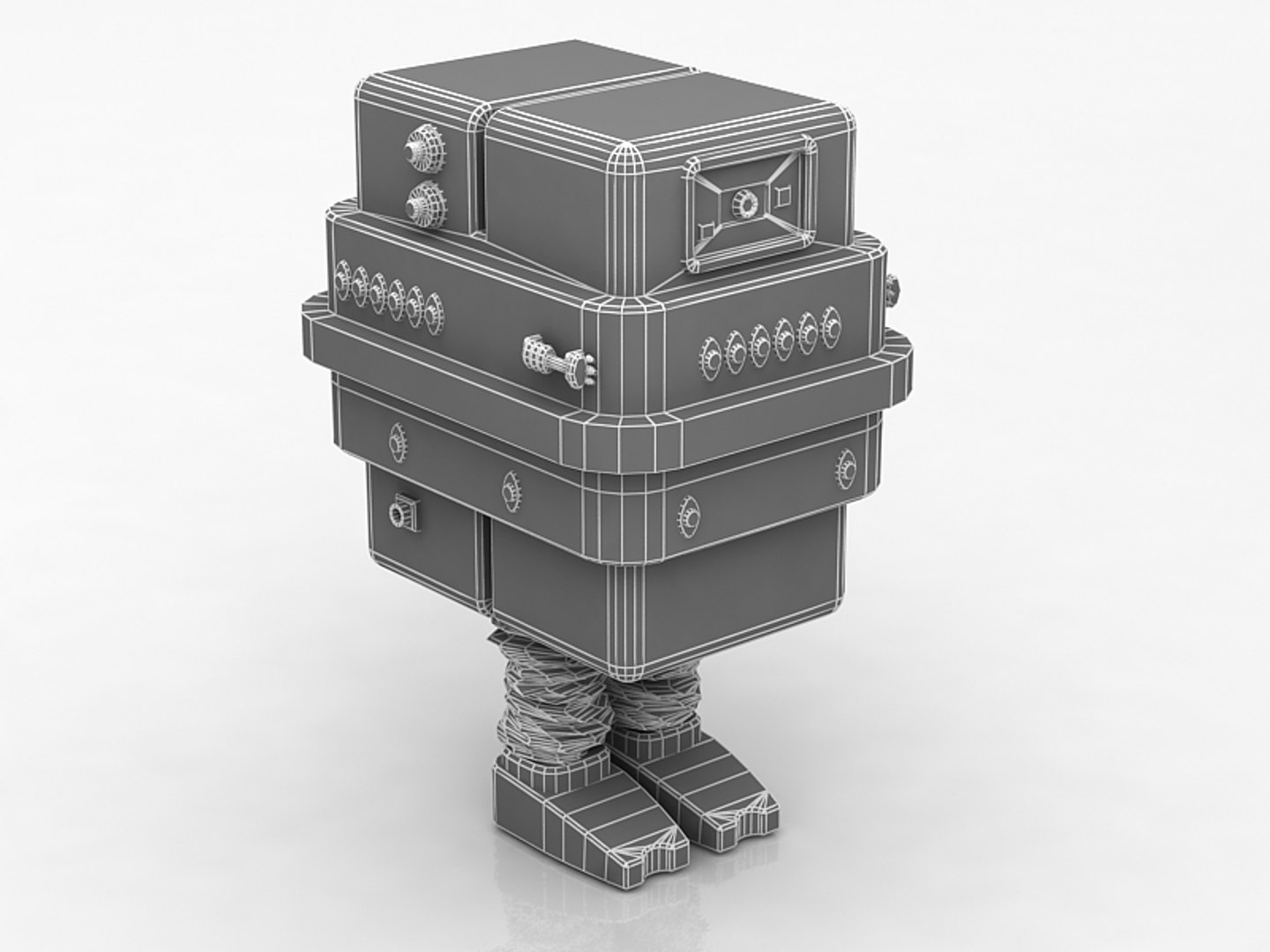 3D Gonk Star Wars Character - TurboSquid 1570930