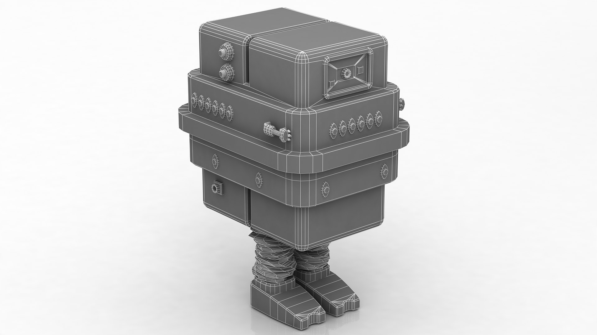3D Gonk Star Wars Character - TurboSquid 1570930