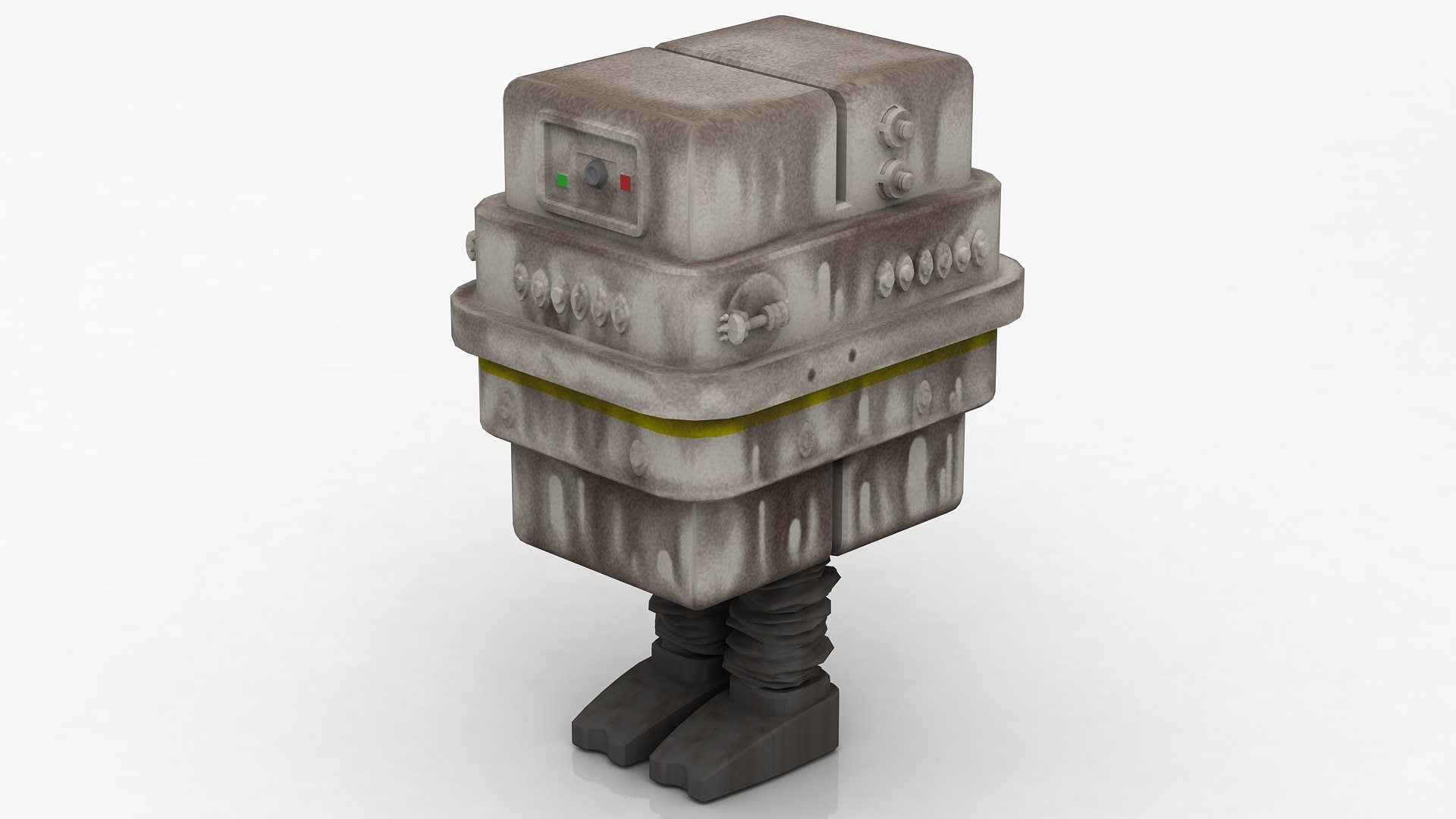 3D Gonk Star Wars Character - TurboSquid 1570930