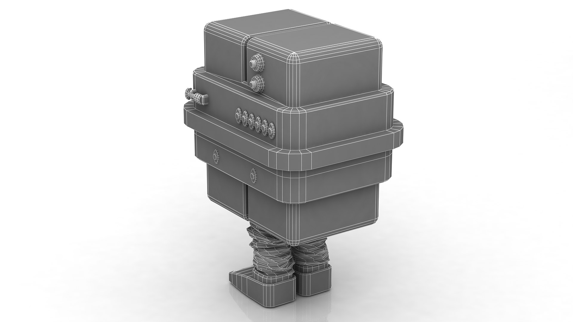 3D Gonk Star Wars Character - TurboSquid 1570930