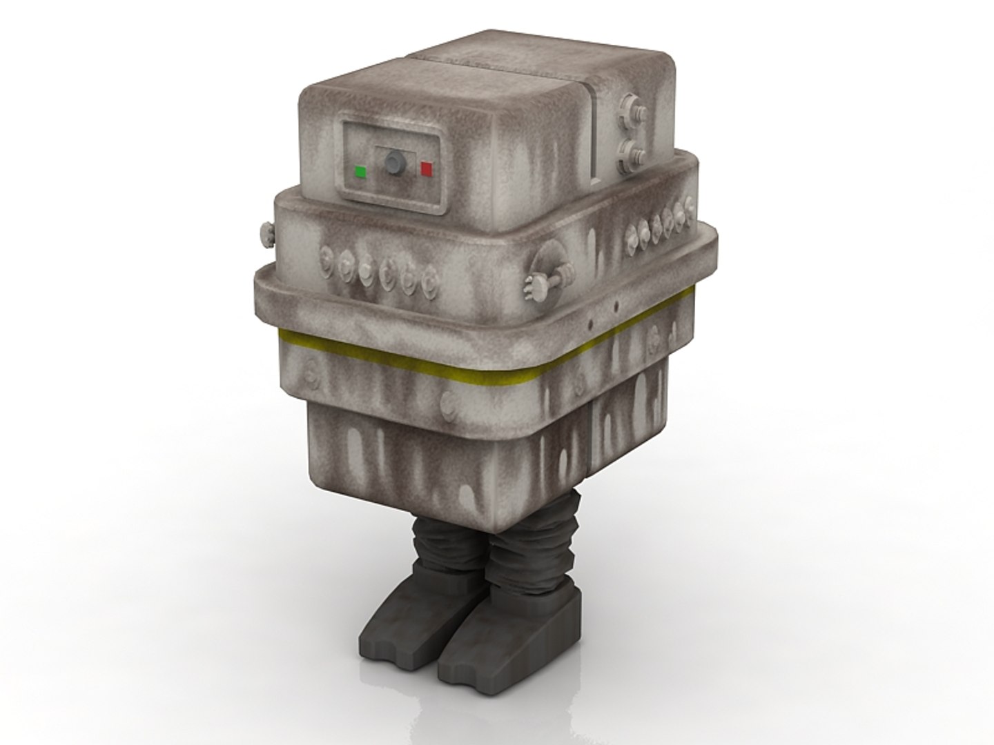 3D Gonk Star Wars Character - TurboSquid 1570930