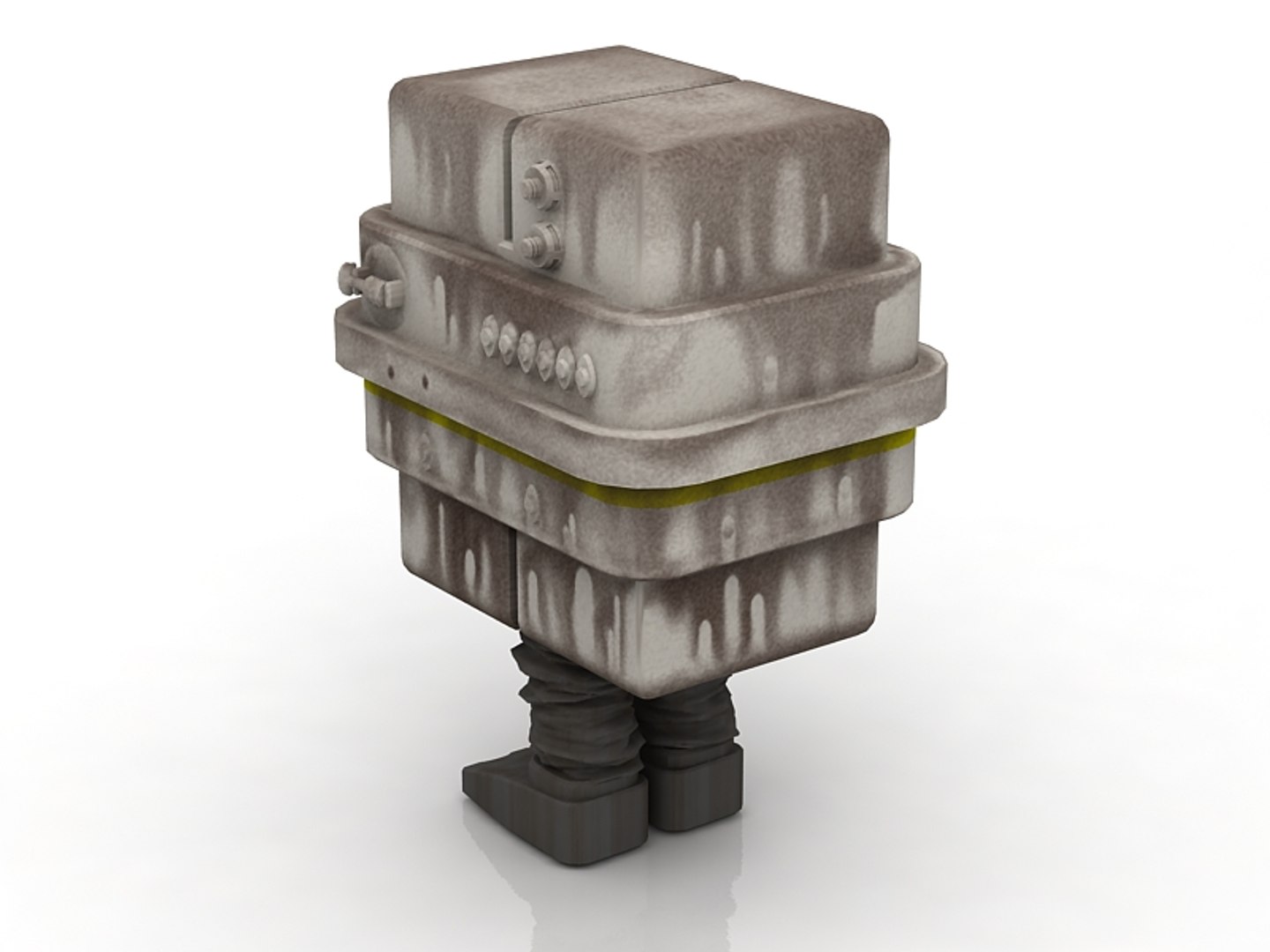 3D Gonk Star Wars Character - TurboSquid 1570930