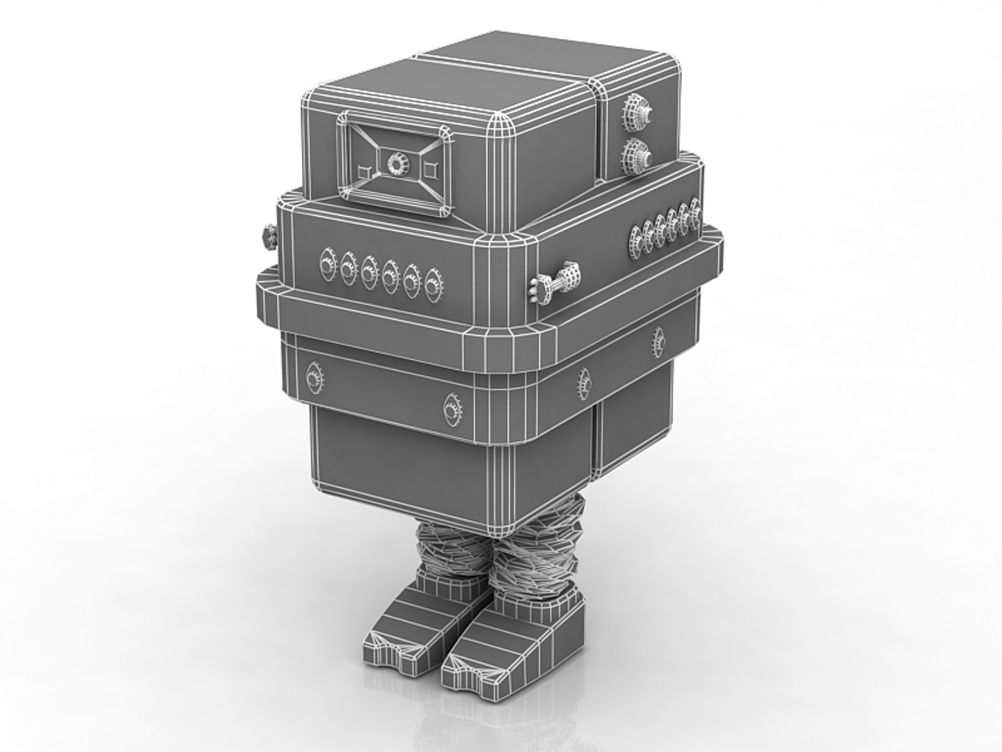 3D Gonk Star Wars Character - TurboSquid 1570930