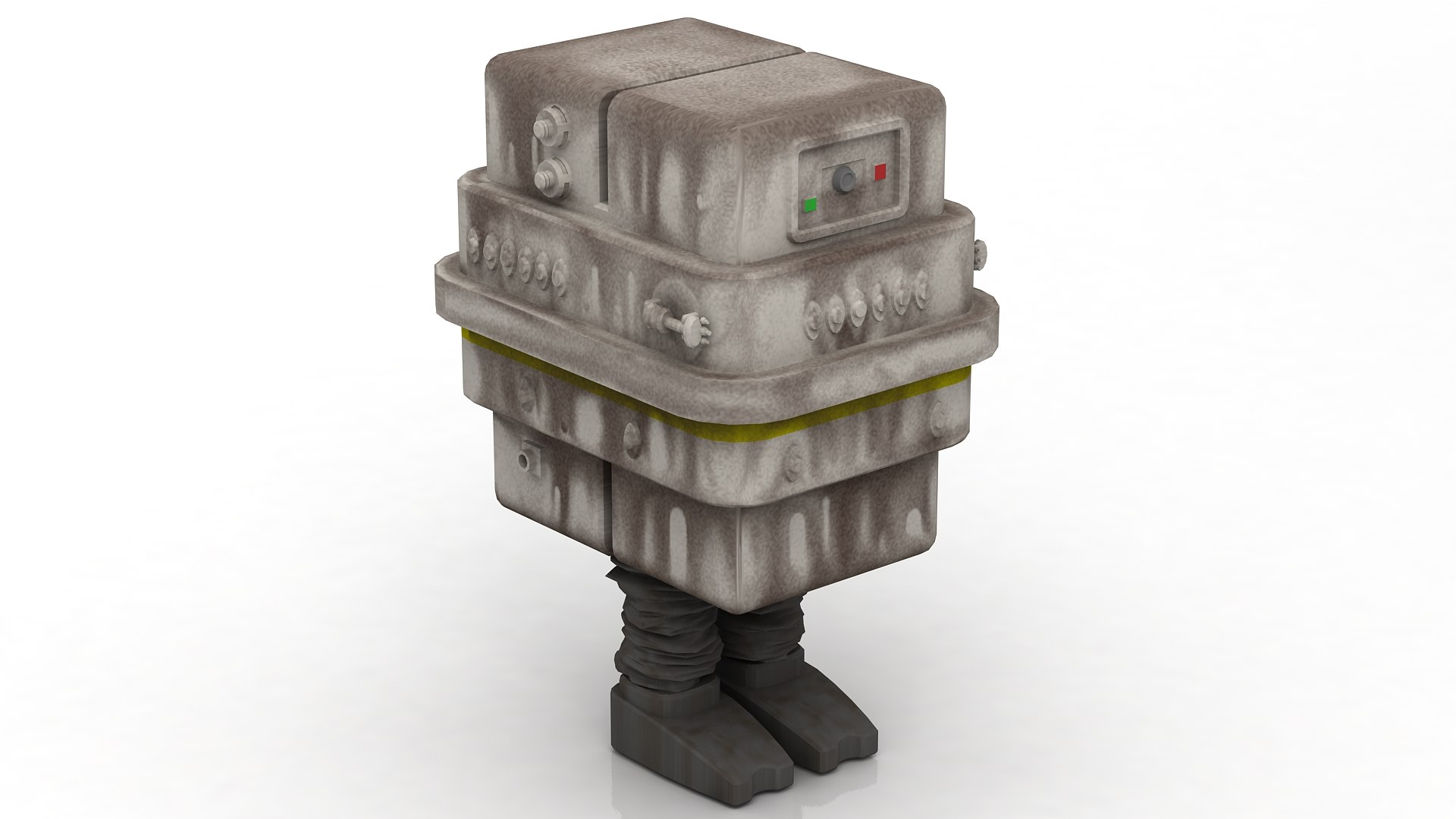 3D Gonk Star Wars Character - TurboSquid 1570930