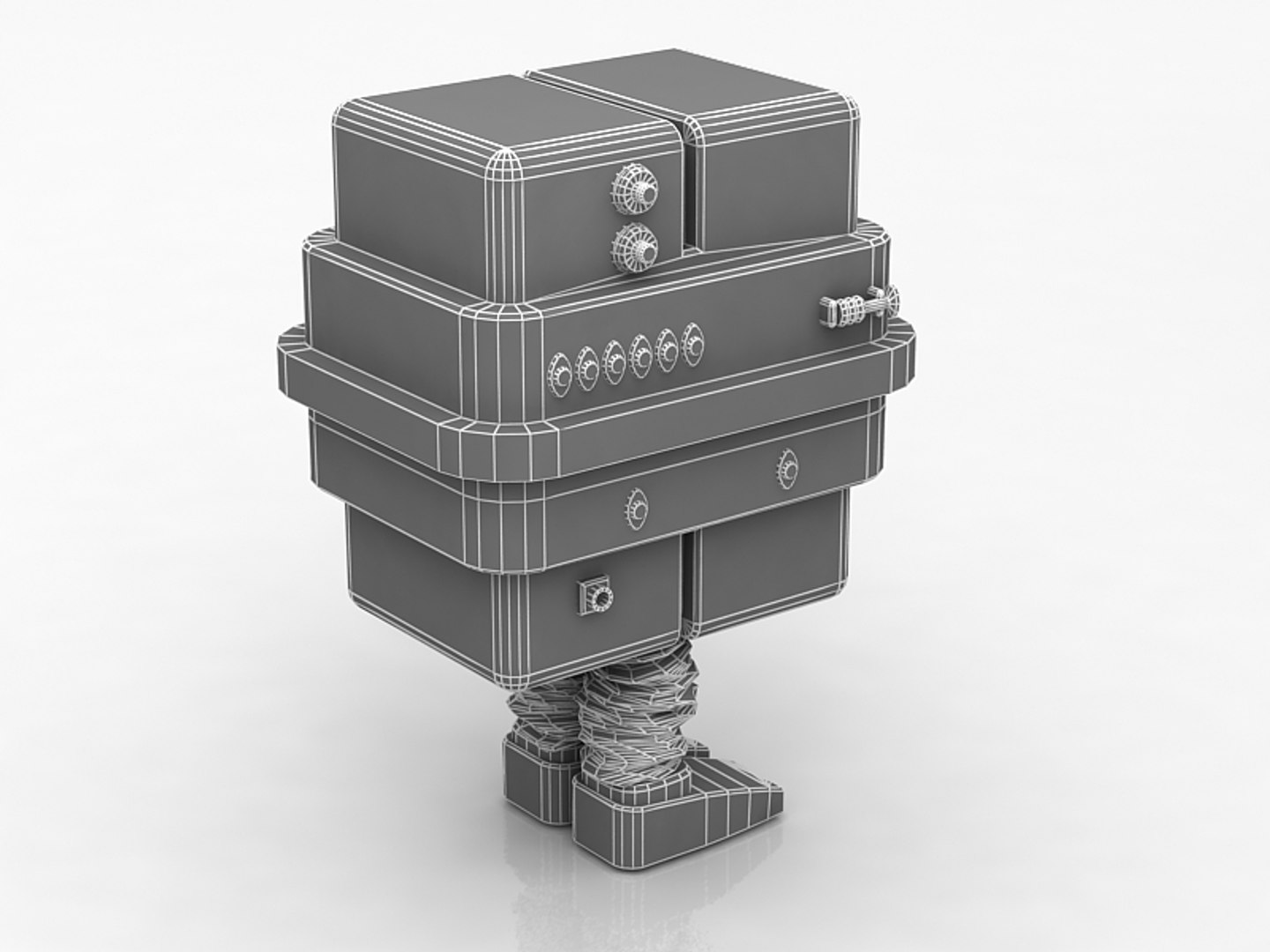 3D Gonk Star Wars Character - TurboSquid 1570930