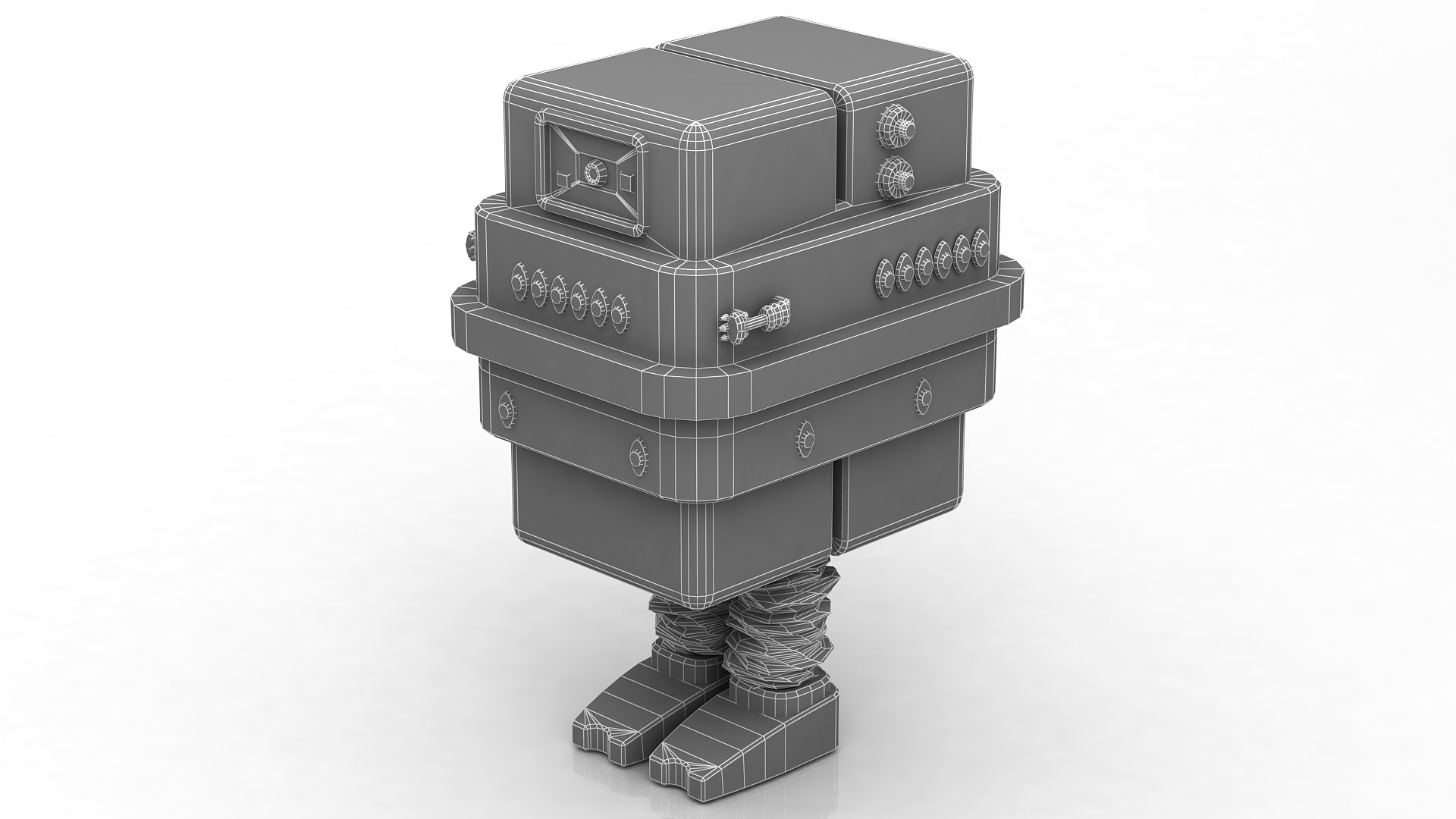 3D Gonk Star Wars Character - TurboSquid 1570930