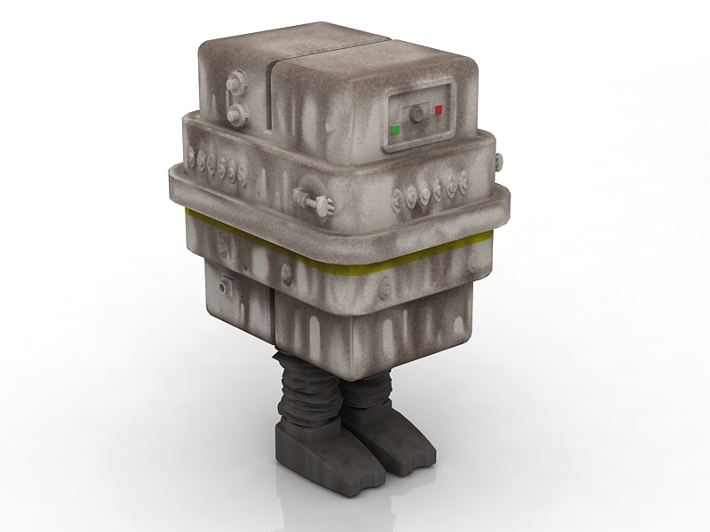 3D Gonk Star Wars Character - TurboSquid 1570930