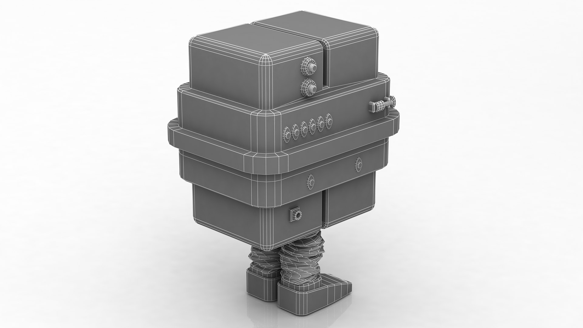 3D Gonk Star Wars Character - TurboSquid 1570930