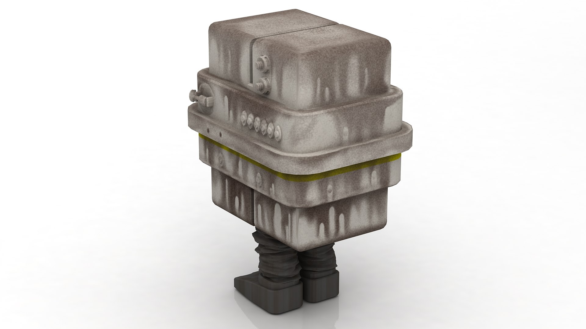 3D Gonk Star Wars Character - TurboSquid 1570930