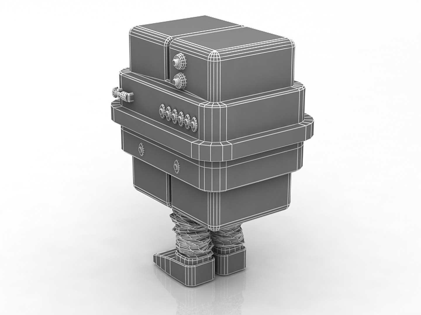 3D Gonk Star Wars Character - TurboSquid 1570930