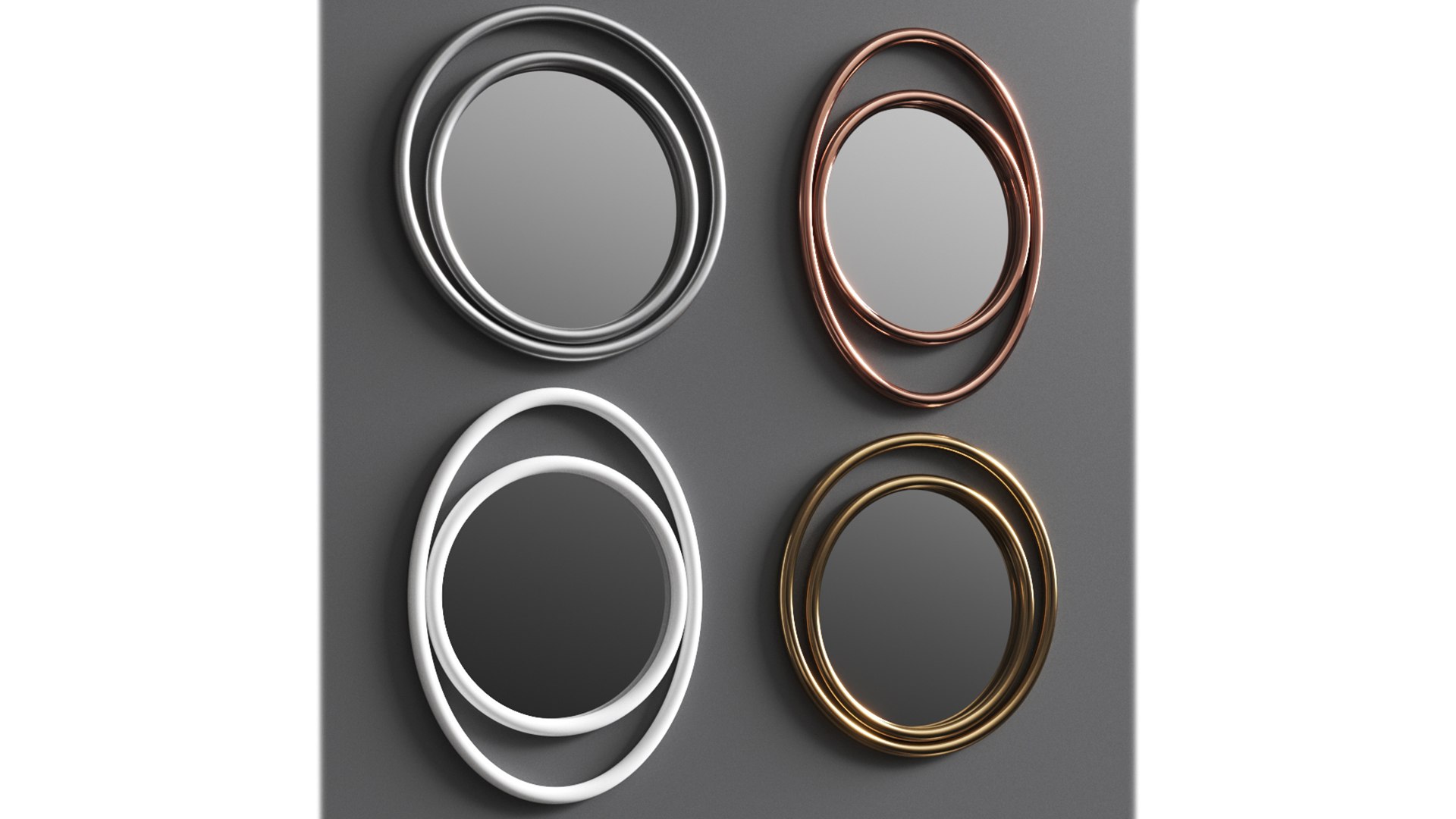 EYESHINE MIRRORS By Wiener GTV Design 3D Model - TurboSquid 2114692