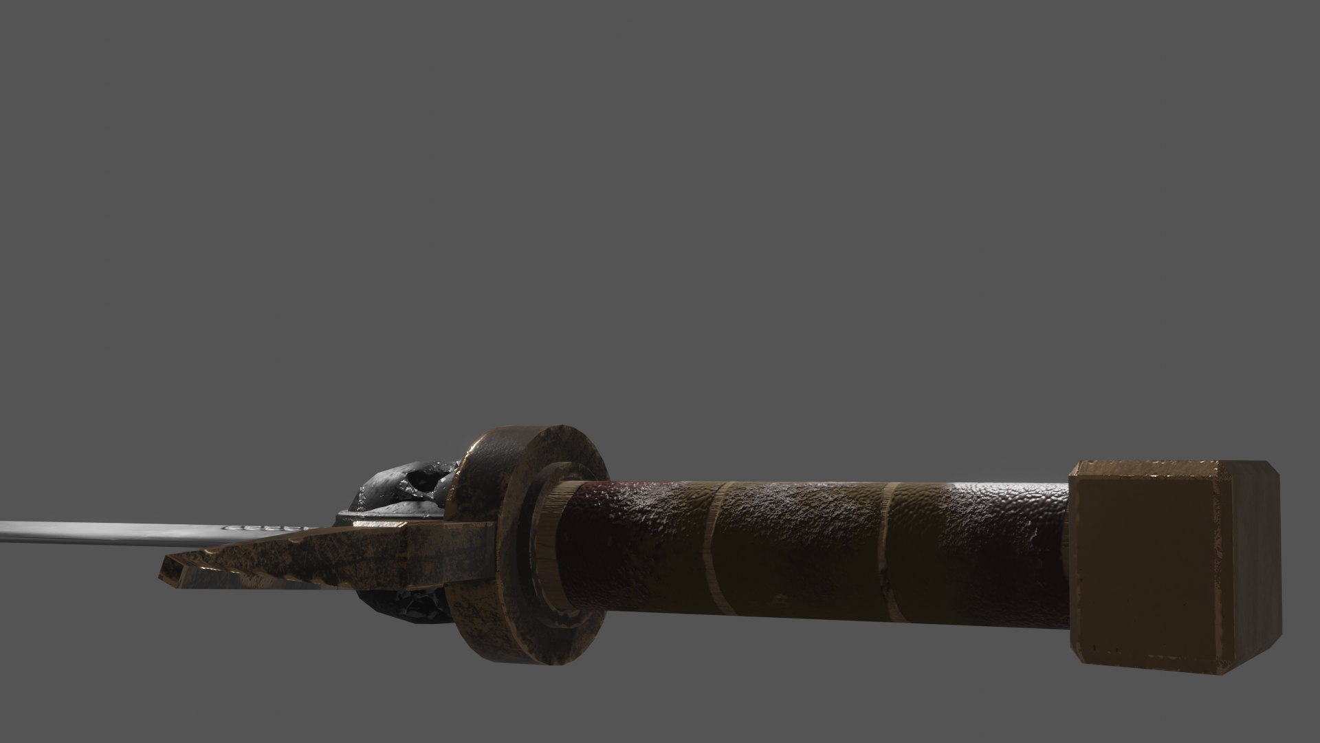 The Skull Sword Model - TurboSquid 2056479