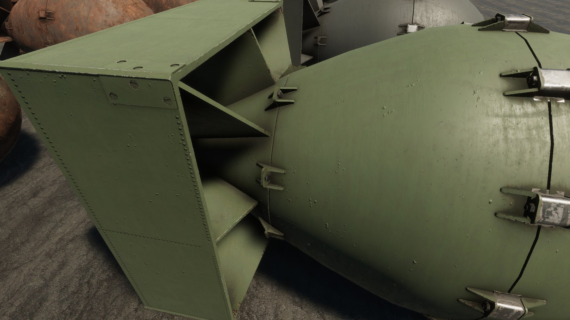 Bombs Collection HQ 3D Model - TurboSquid 2086053