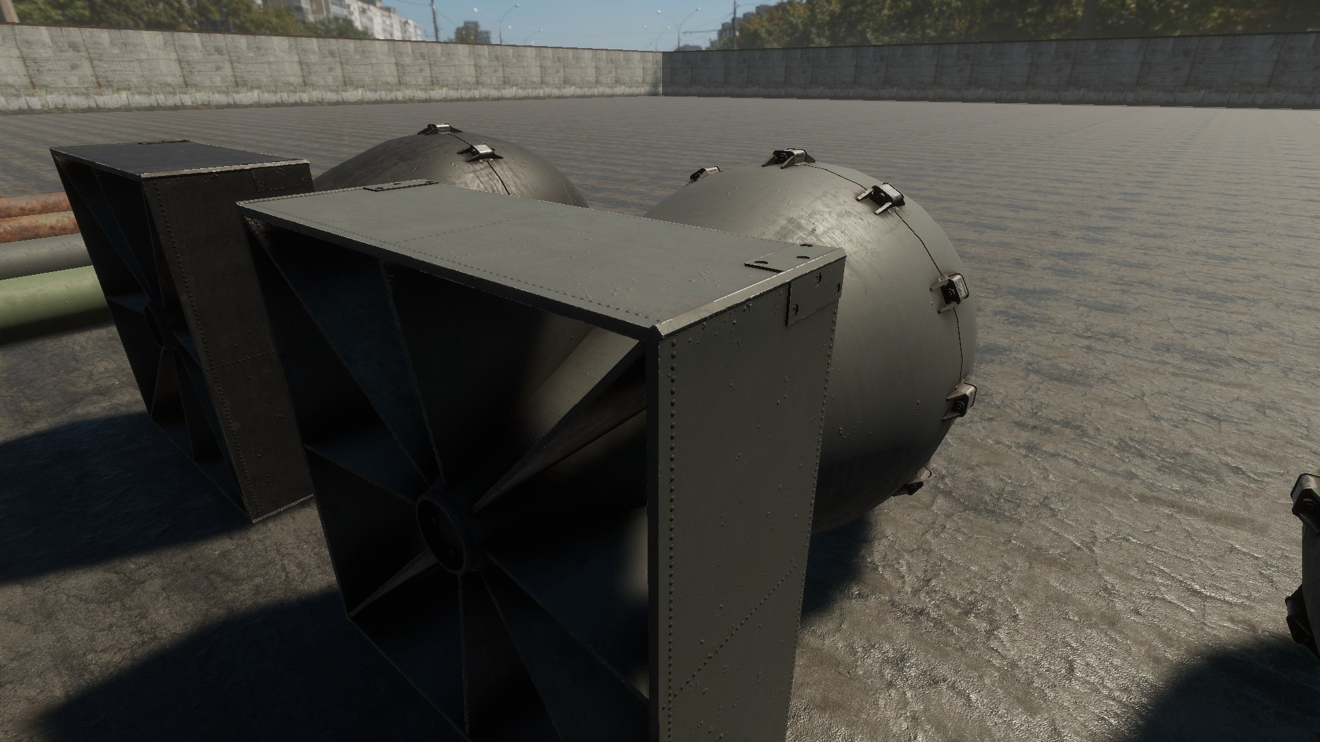 Bombs Collection HQ 3D model - TurboSquid 2086053