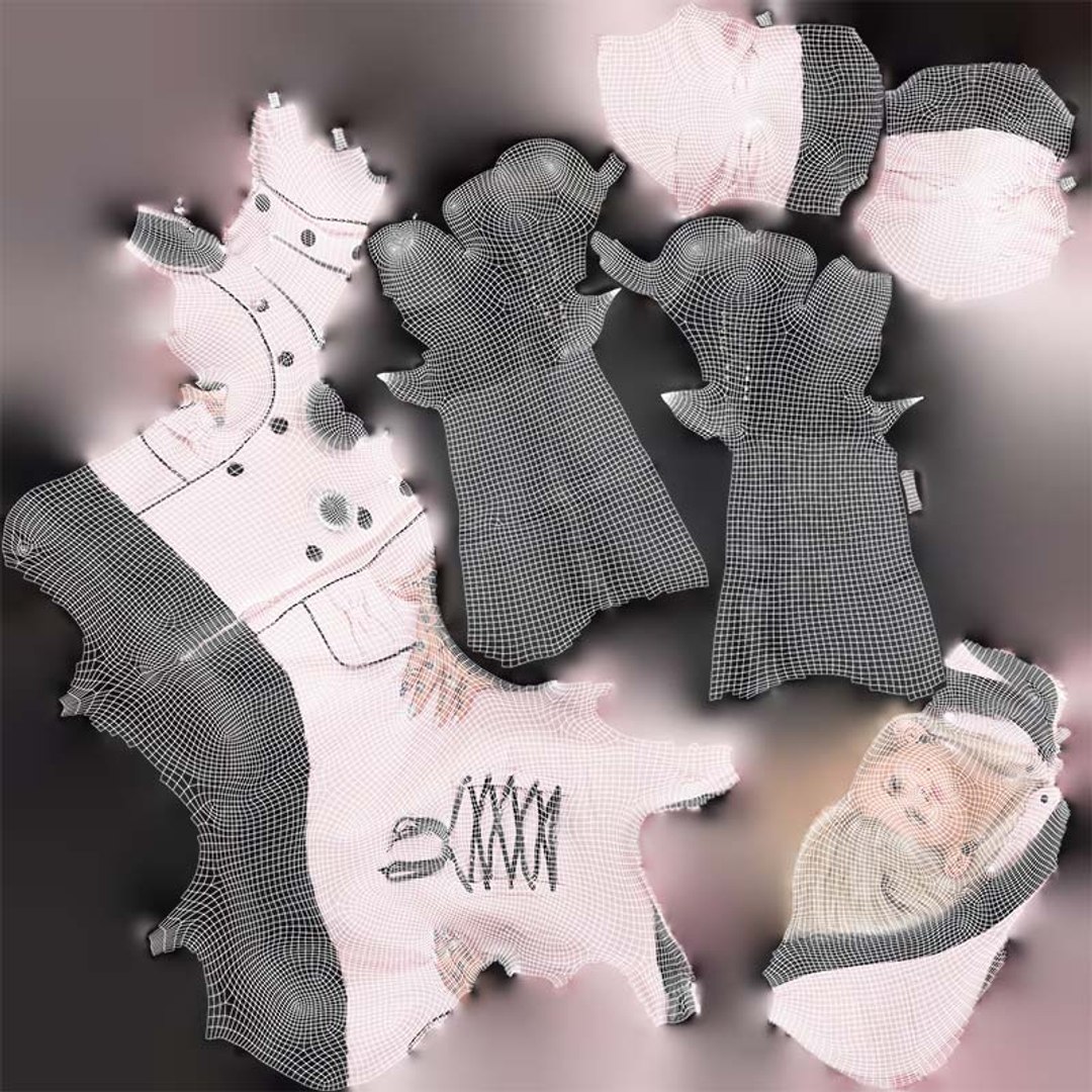 3D Woman In Pink Coat 03 Remastered Model - TurboSquid 2365638