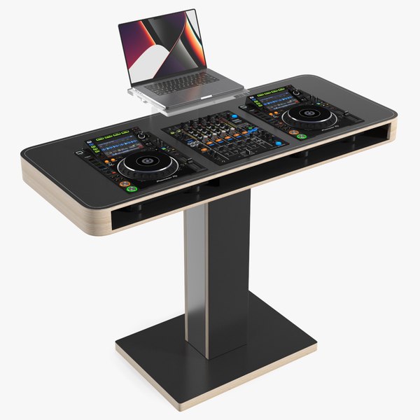 Free 3D Dj Models | TurboSquid