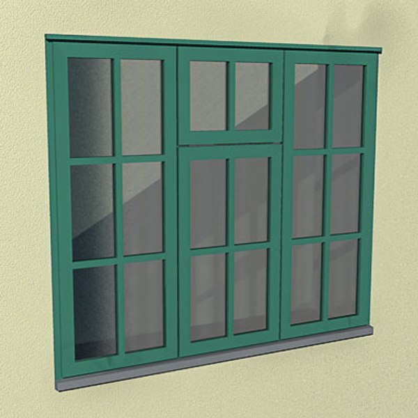 Free Window 3D Models for Download | TurboSquid