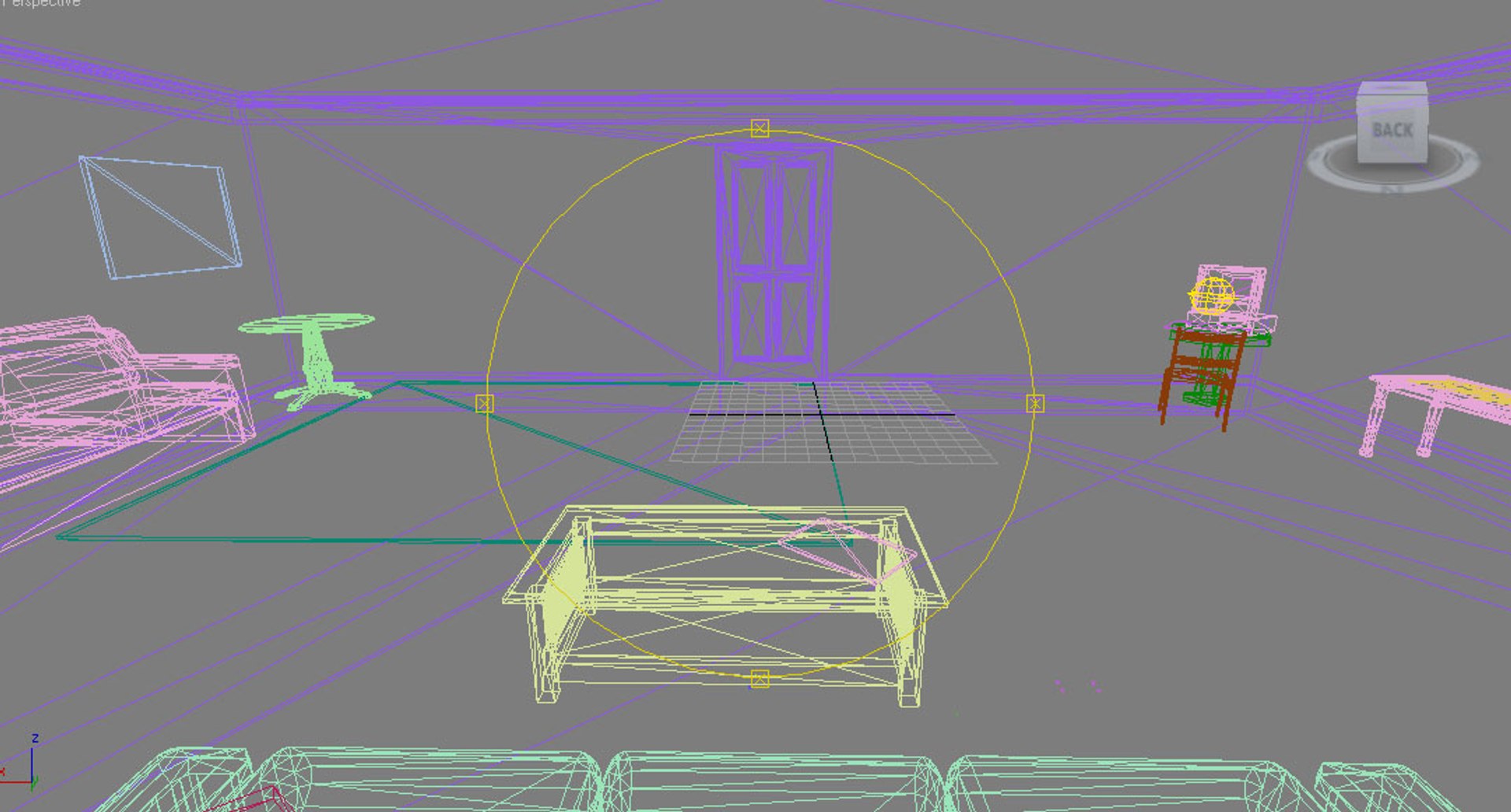 3ds room studio undead