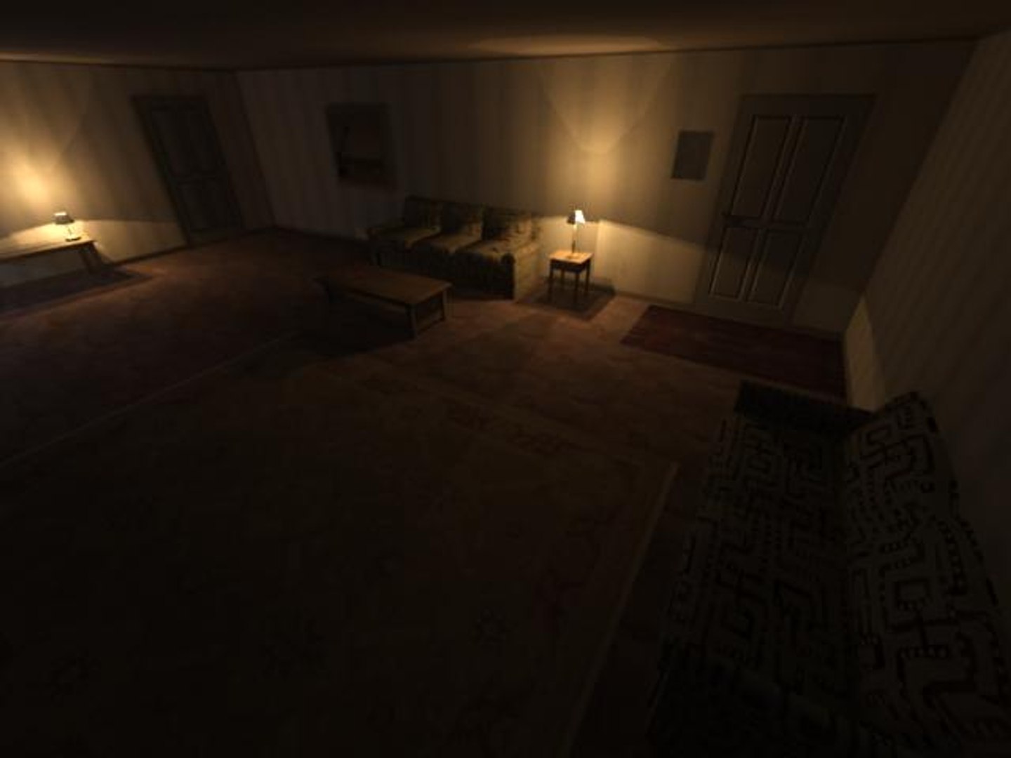 3ds room studio undead