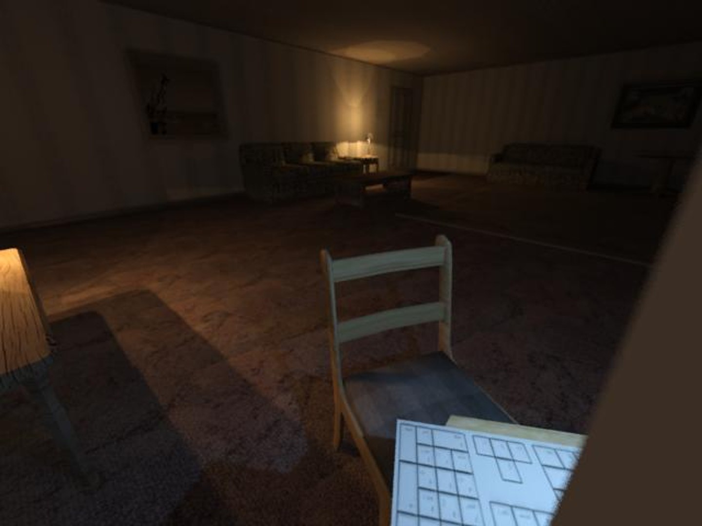 3ds room studio undead