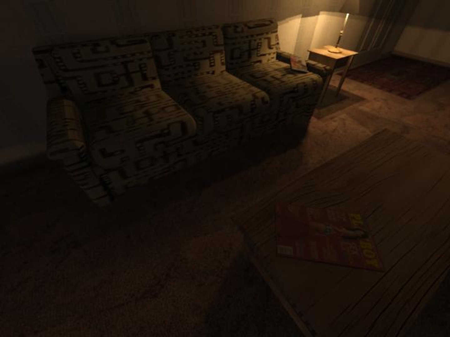 3ds room studio undead