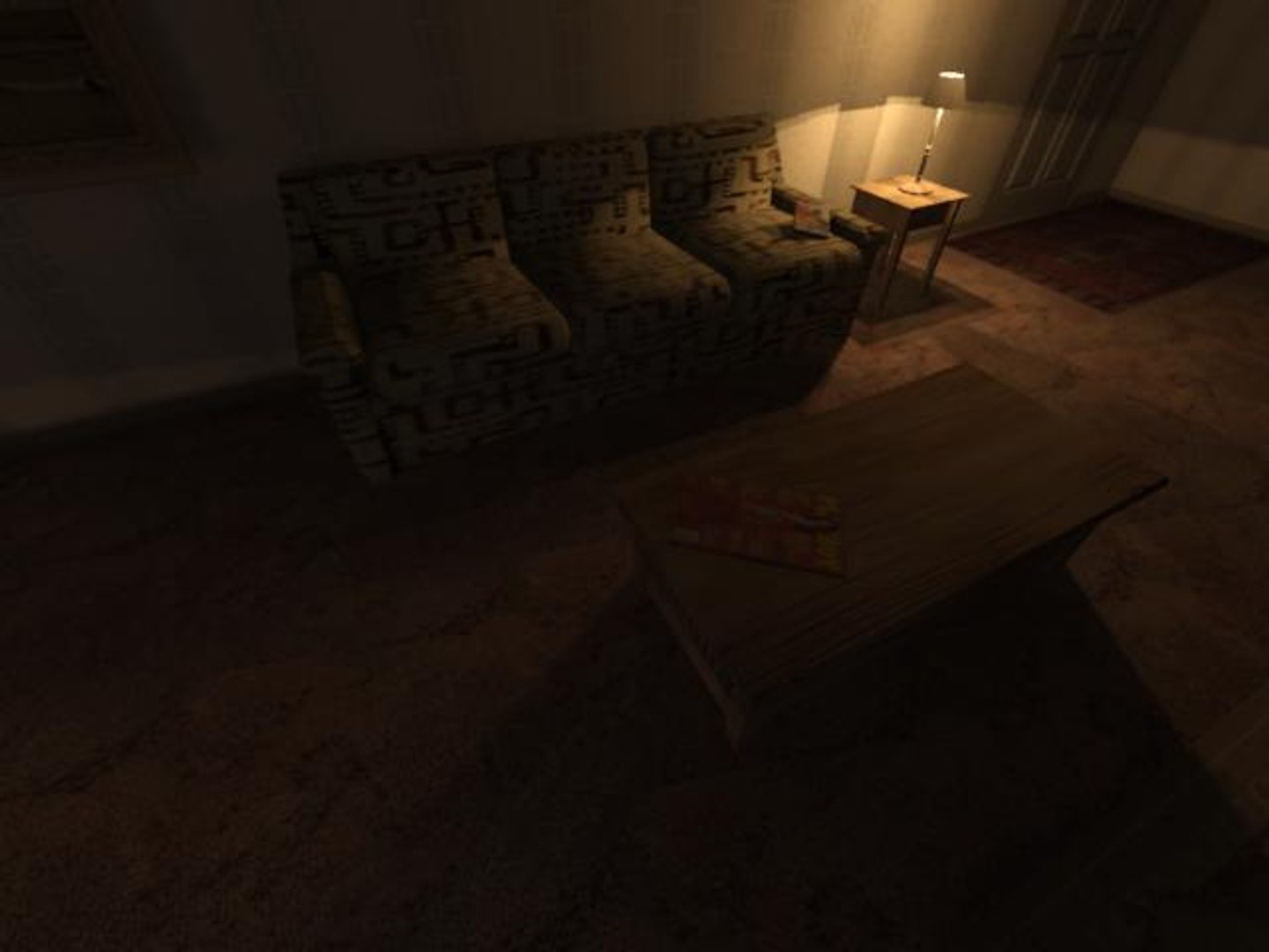 3ds room studio undead