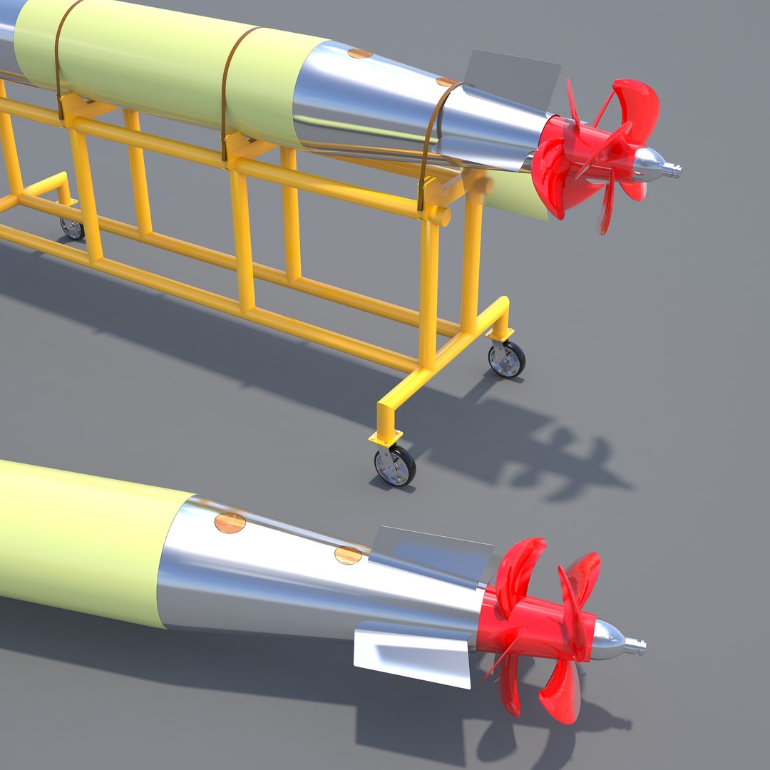 Mark-46 Light Weight Torpedo Max