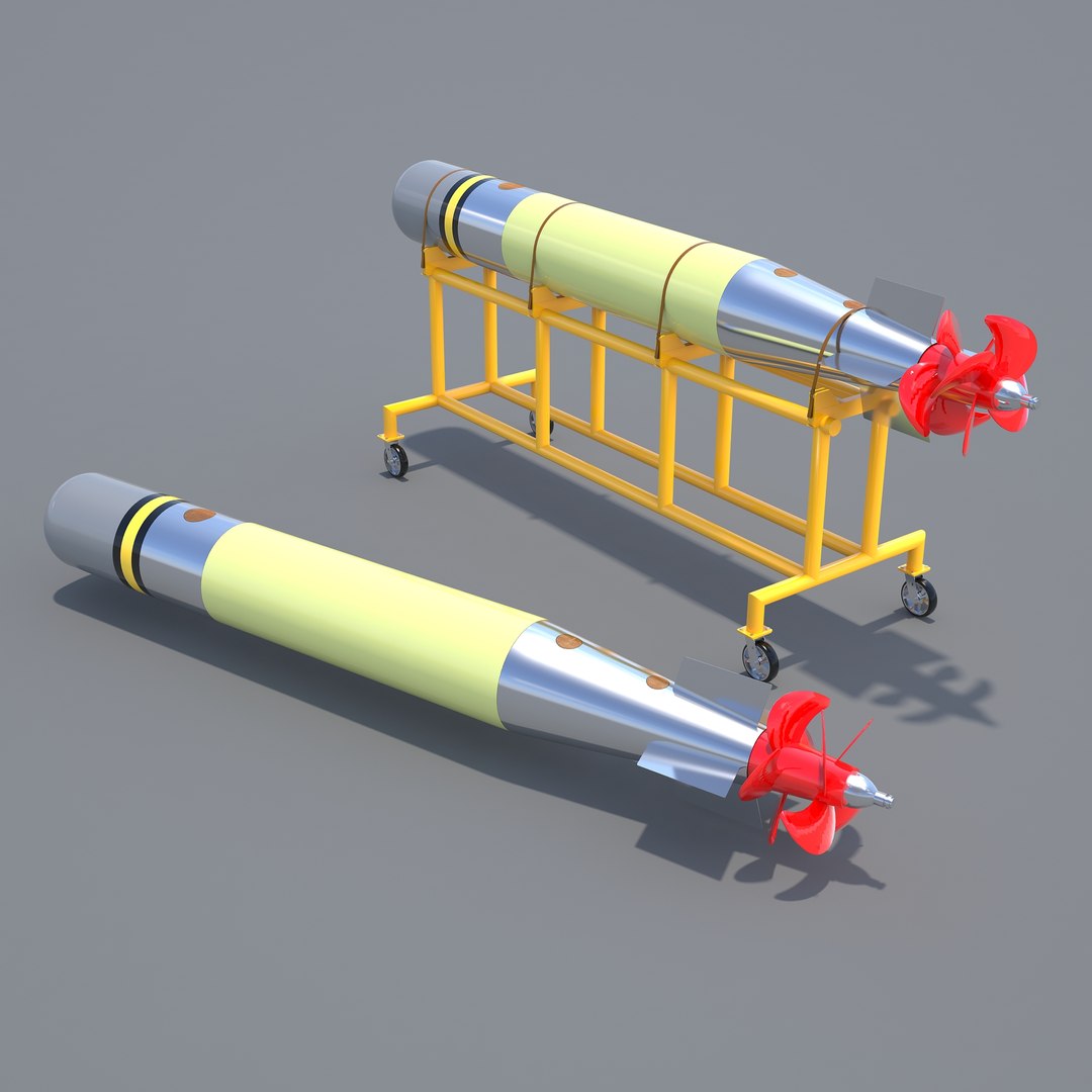 Mark-46 Light Weight Torpedo Max