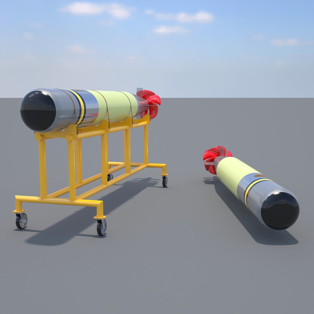 Mark-46 Light Weight Torpedo Max