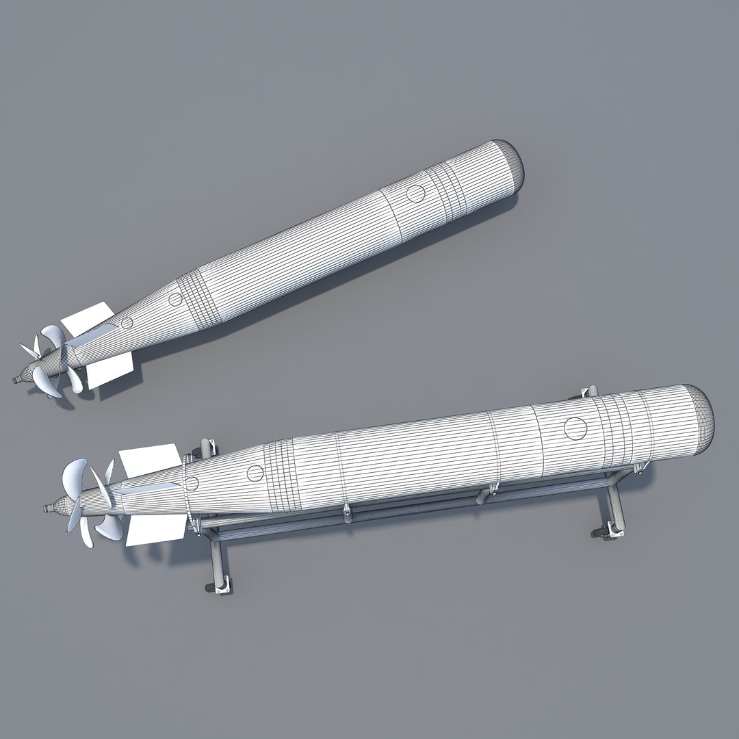 Mark-46 Light Weight Torpedo Max