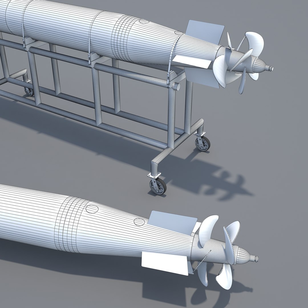 Mark-46 Light Weight Torpedo Max