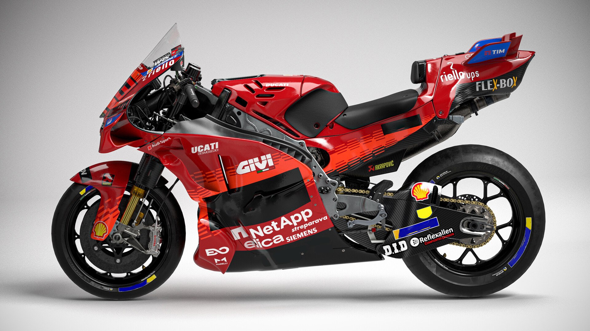 3D Racing GP Bike Model - TurboSquid 2464033