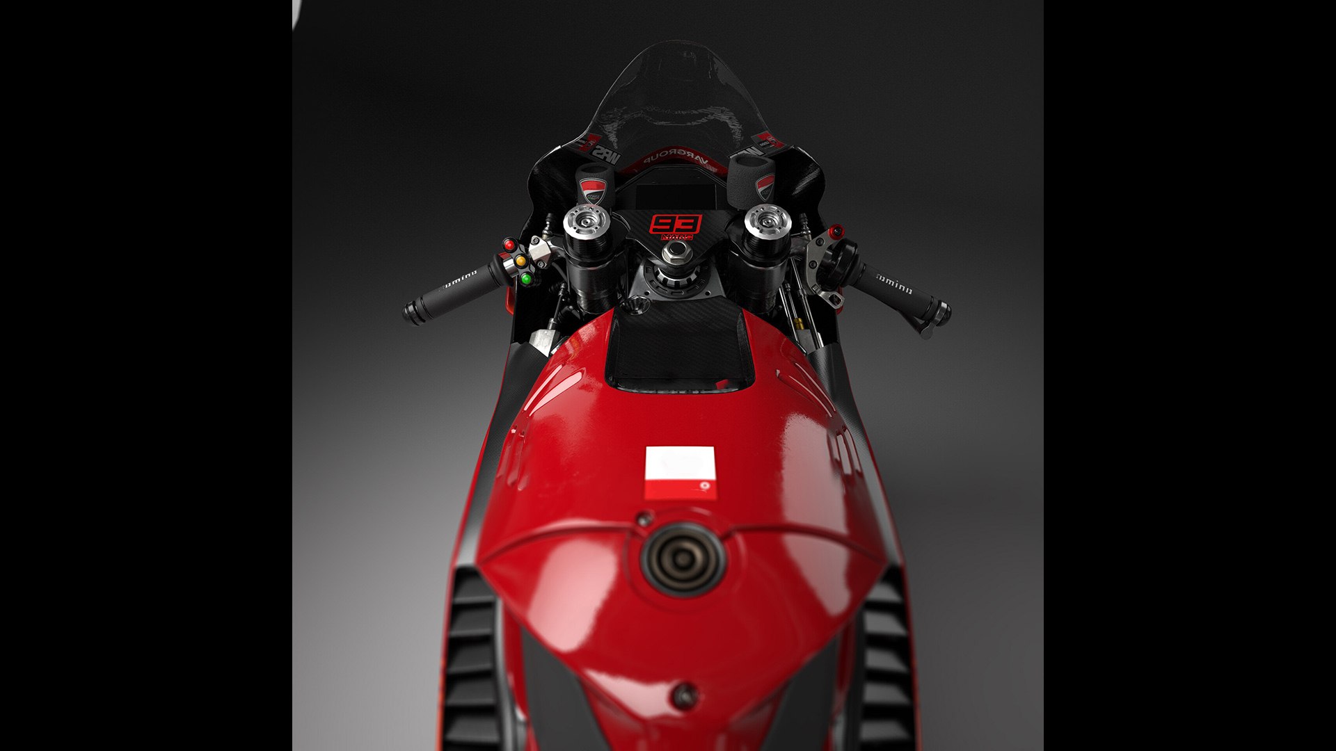 3D Racing GP Bike Model - TurboSquid 2464033