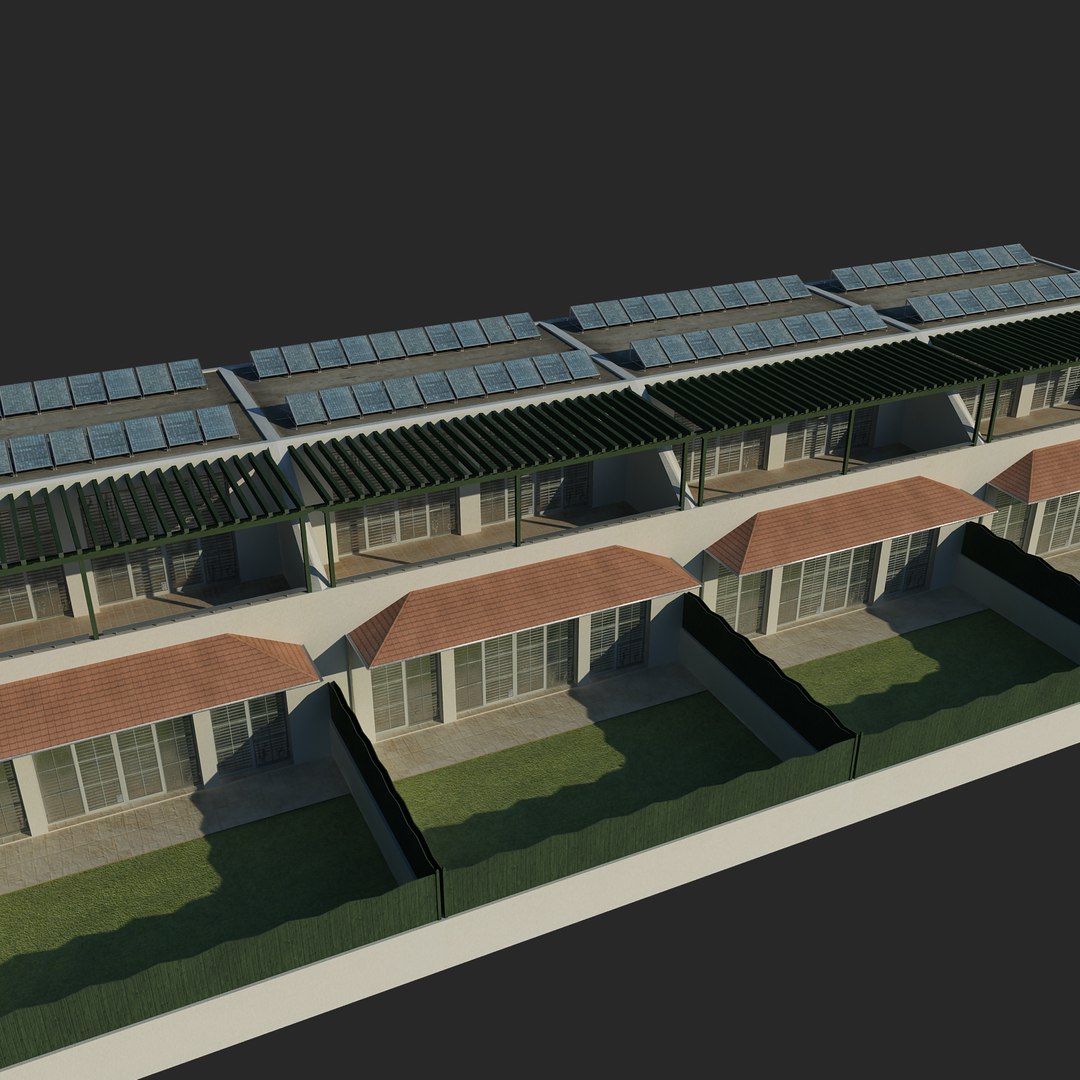 duplex building 3d