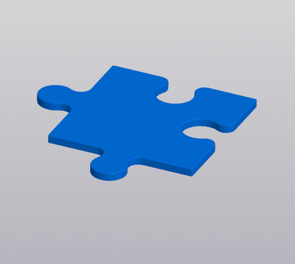 3D Cup coaster Single Puzzle model - TurboSquid 2014416